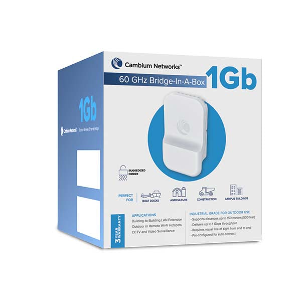 Cambium ePMP Bridge-in-a-Box, 1GB [C600510C001A] – DoubleRadius