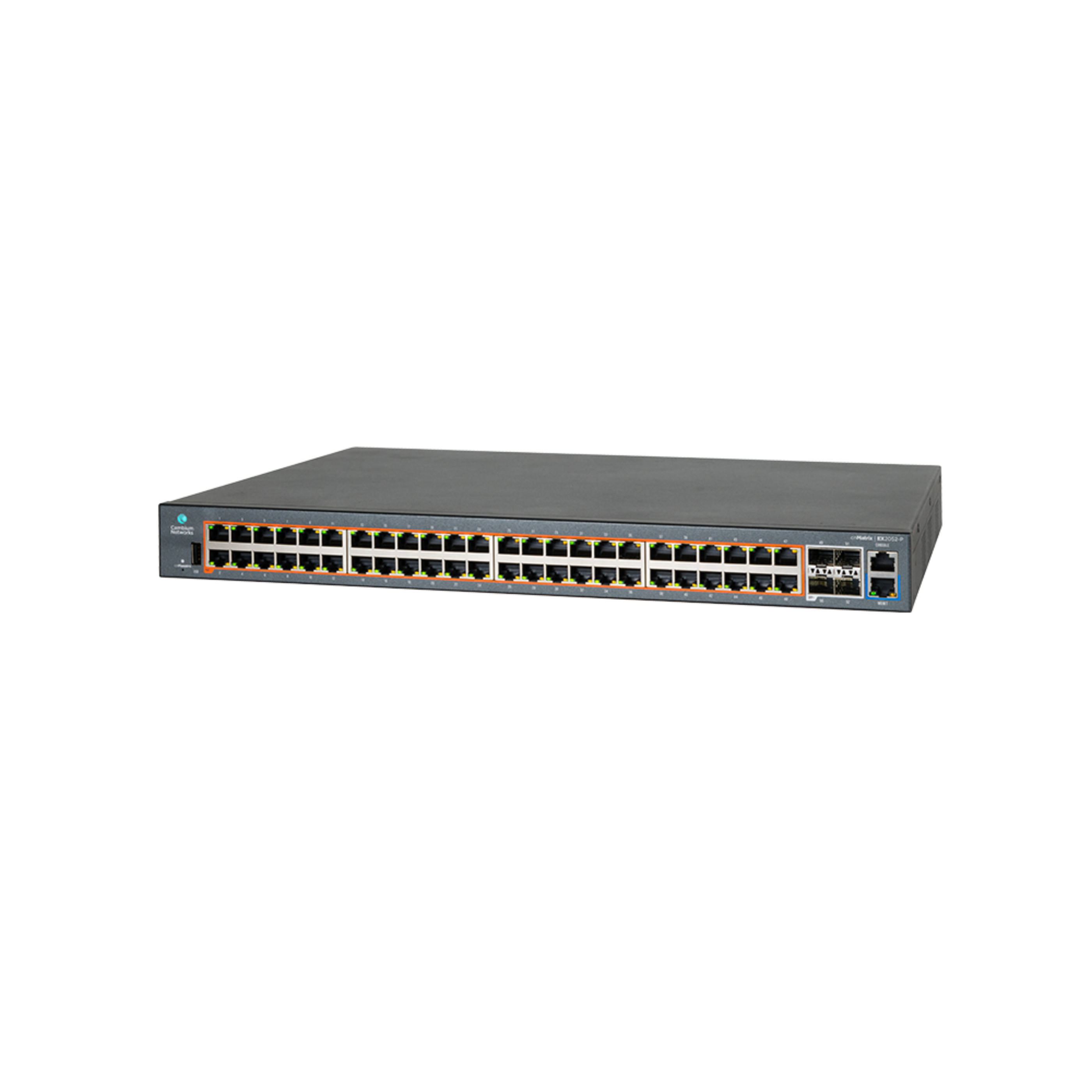 Cambium cnMatrix EX2052-P Intelligent Ethernet PoE Switch [MXEX2052GxP – DoubleRadius