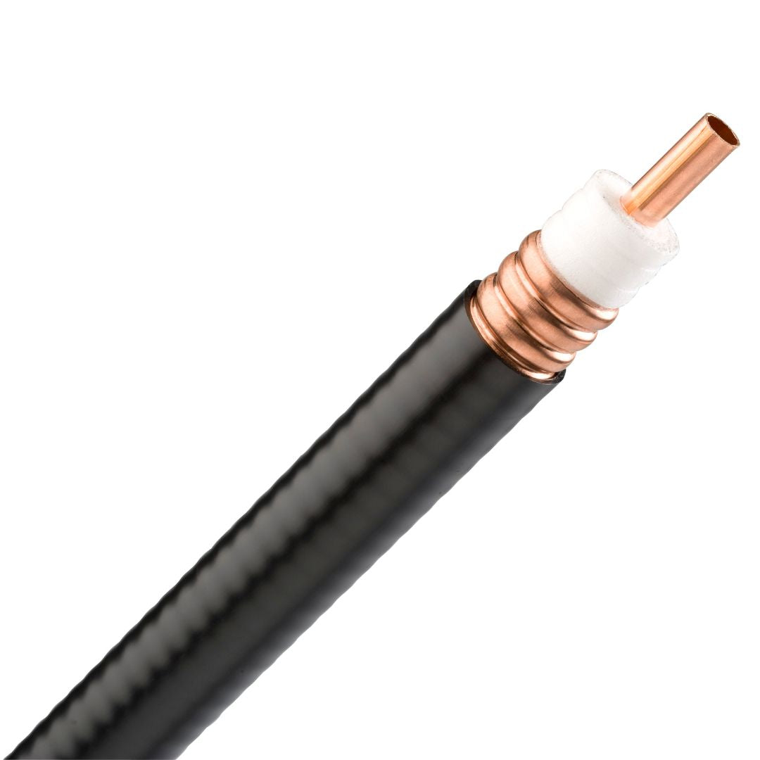 CommScope HELIAX Andrew Virtual Air Coaxial Cable [AVA5-50] – GOT ...