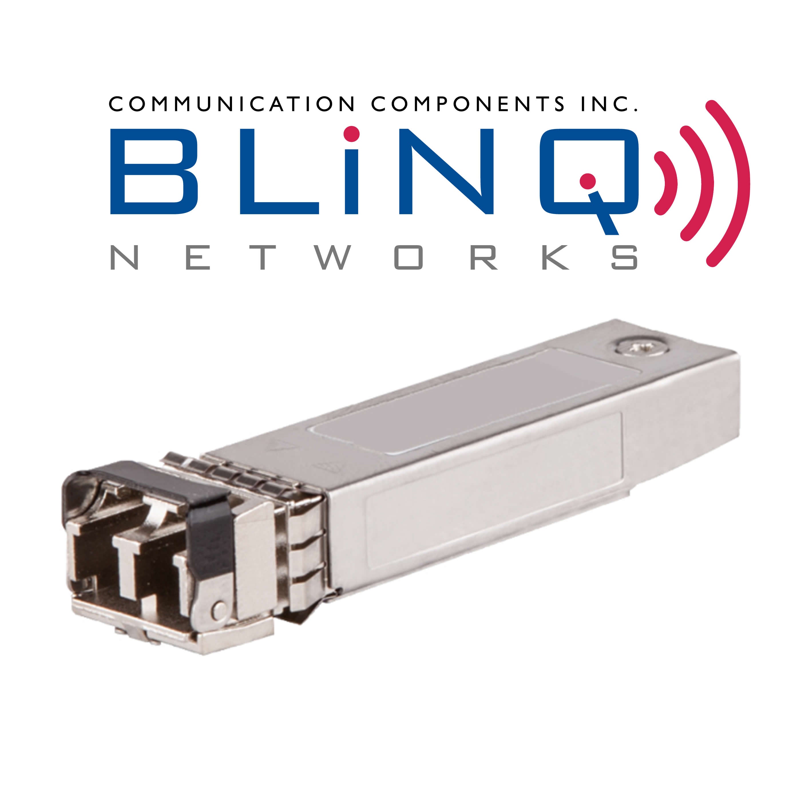 BLiNQ Networks 850nm Optical SFP kit – DoubleRadius