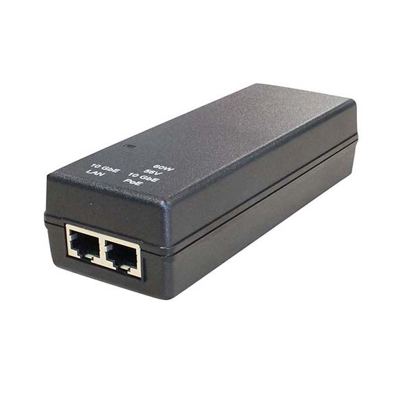 Cambium 10GbE 60W, 56V PoE Injector [C000000L141A] – GOT Distribution ...