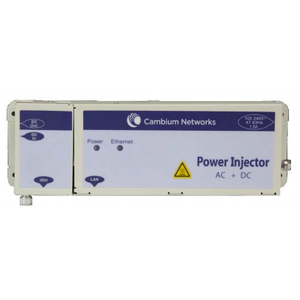 Cambium PTP 650 AC+DC Power Injector 58V [C000065L002D] – GOT ...