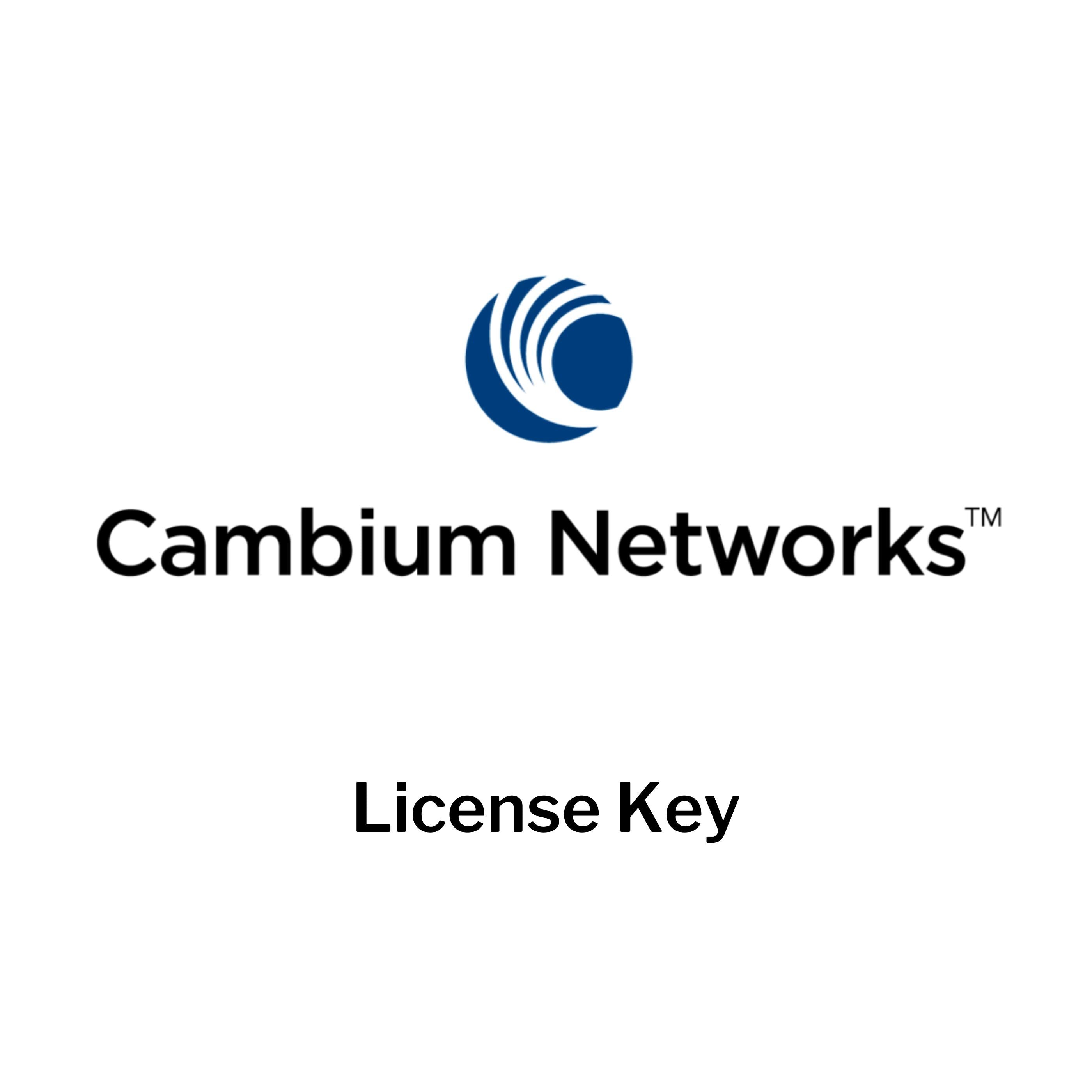Cambium ePMP 2000 AP Lite License Key - Upgrade Lite (10 SM) to Full ...