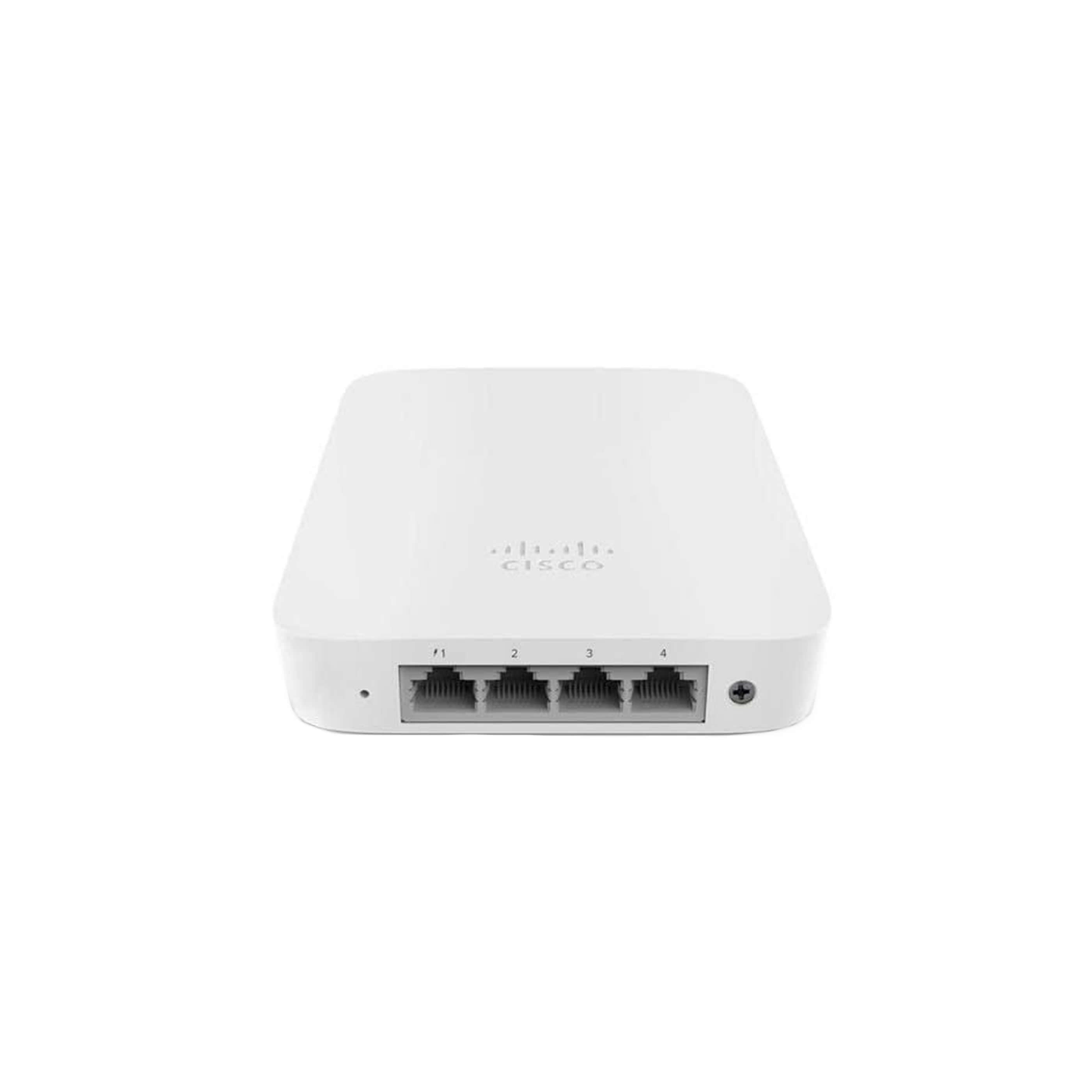 Meraki MR30H 802.11ac 1.3 Gbps dual-band 4-Port RJ45 Wave 2 MU-MIMO Sw ...