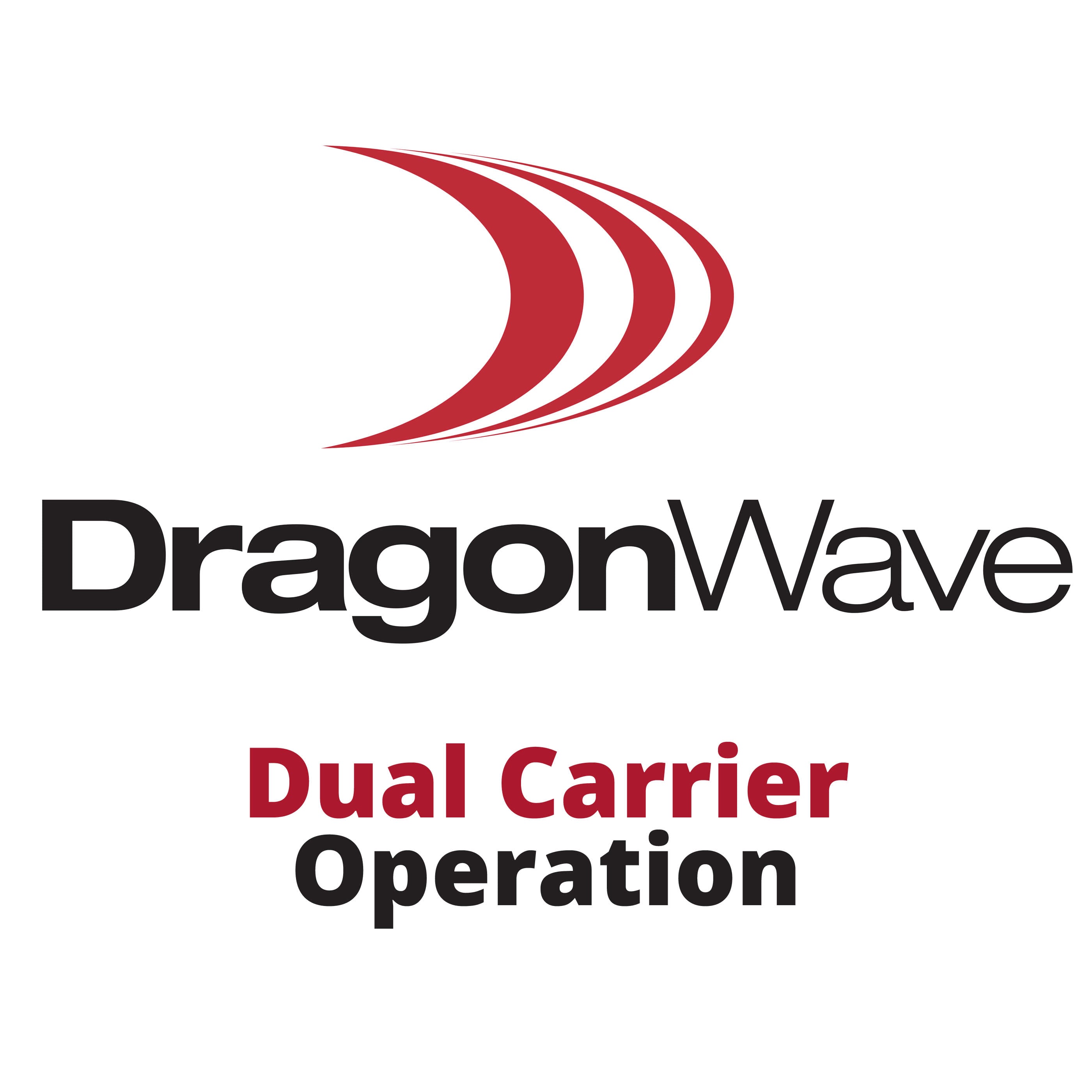 Dragonwave Dual Carrier Operation – DoubleRadius