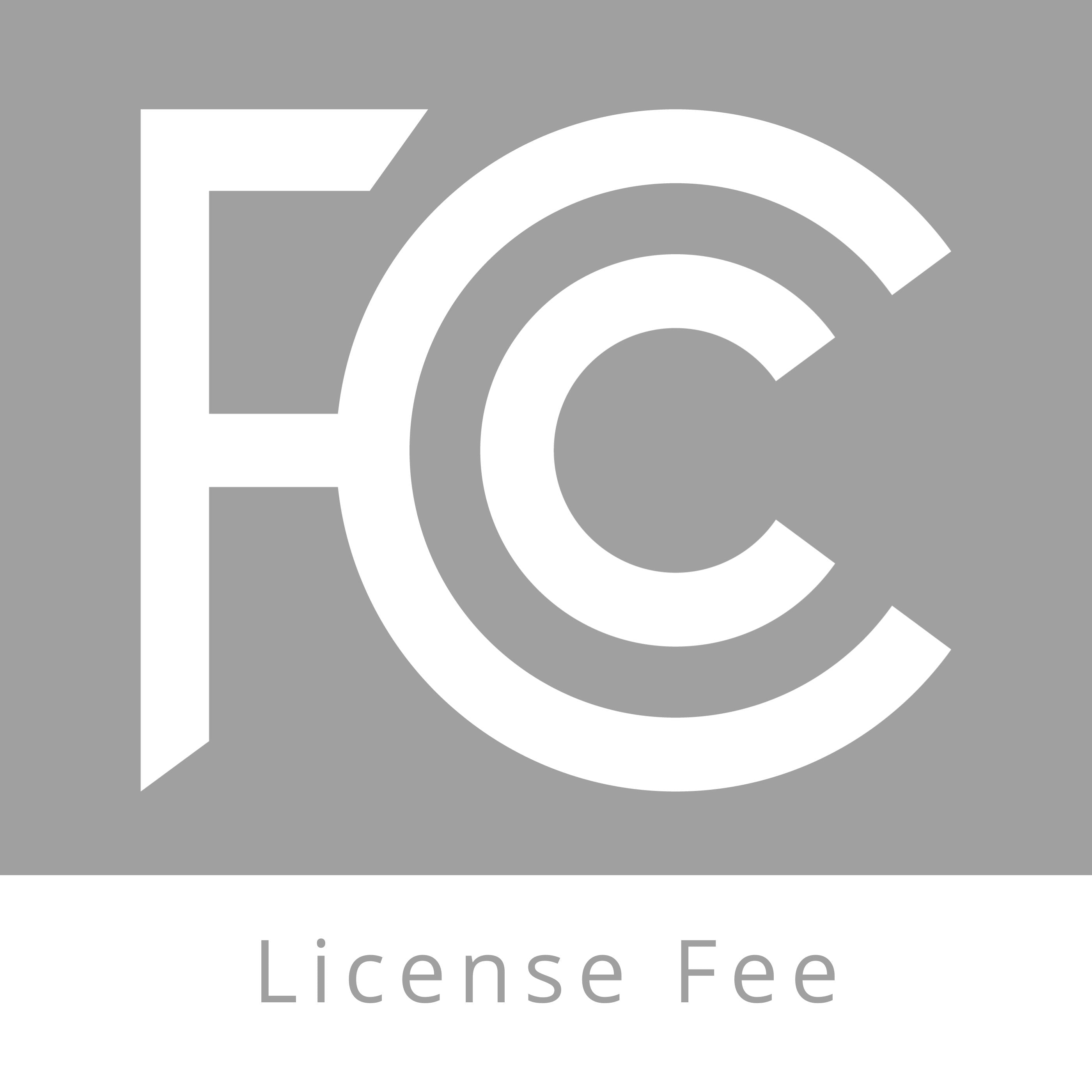FCC Standard Coordination Fee (30 Days) – DoubleRadius