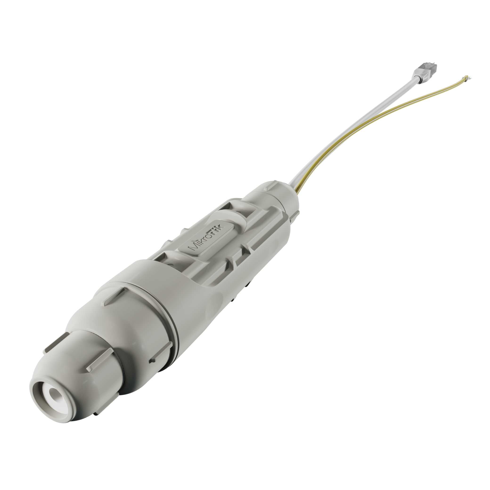 MikroTik Gigabit Ethernet Surge Protector in an IP67 Weatherproof Encl ...