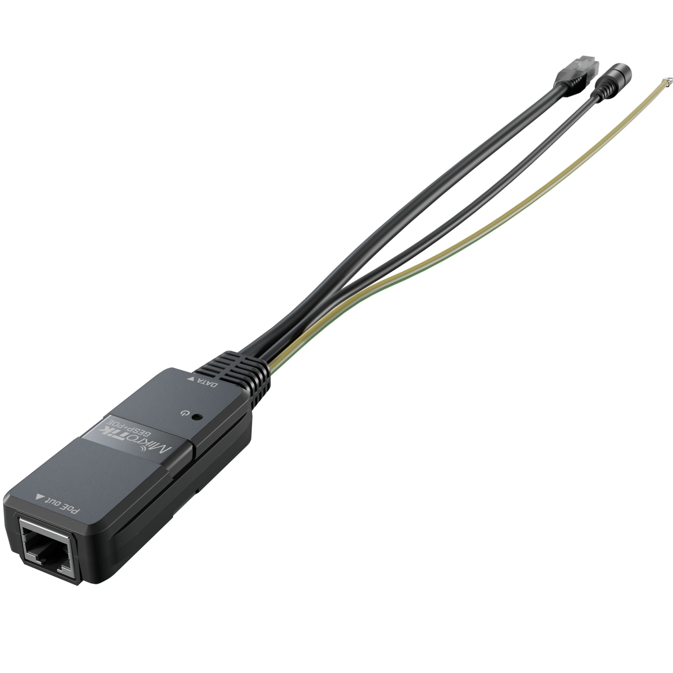 MikroTik Gigabit Ethernet Surge Protector and PoE Injector [GESP+PoE-I ...