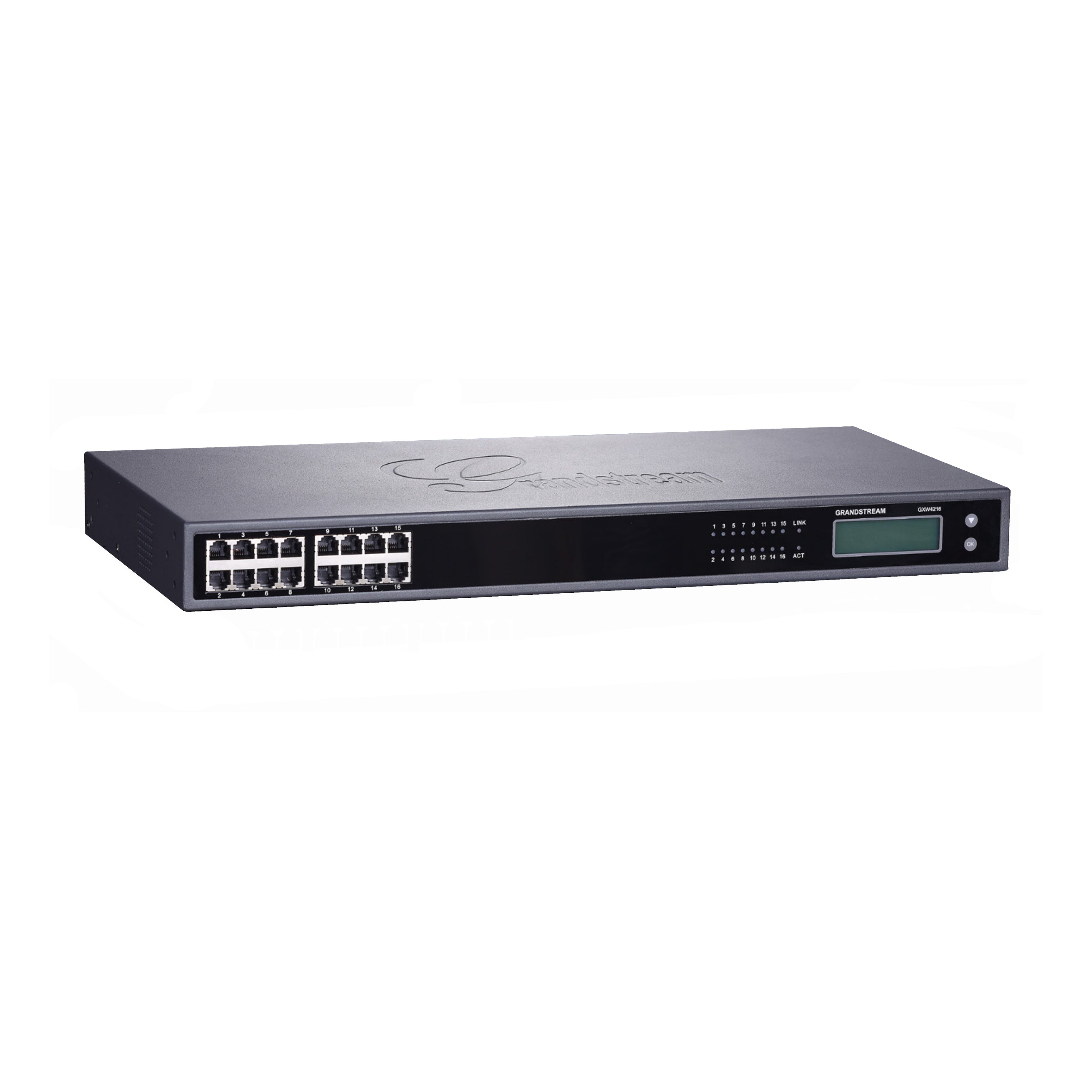 Grandstream GXW4216 Analog VoIP 16 Port FXS Gateway – DoubleRadius
