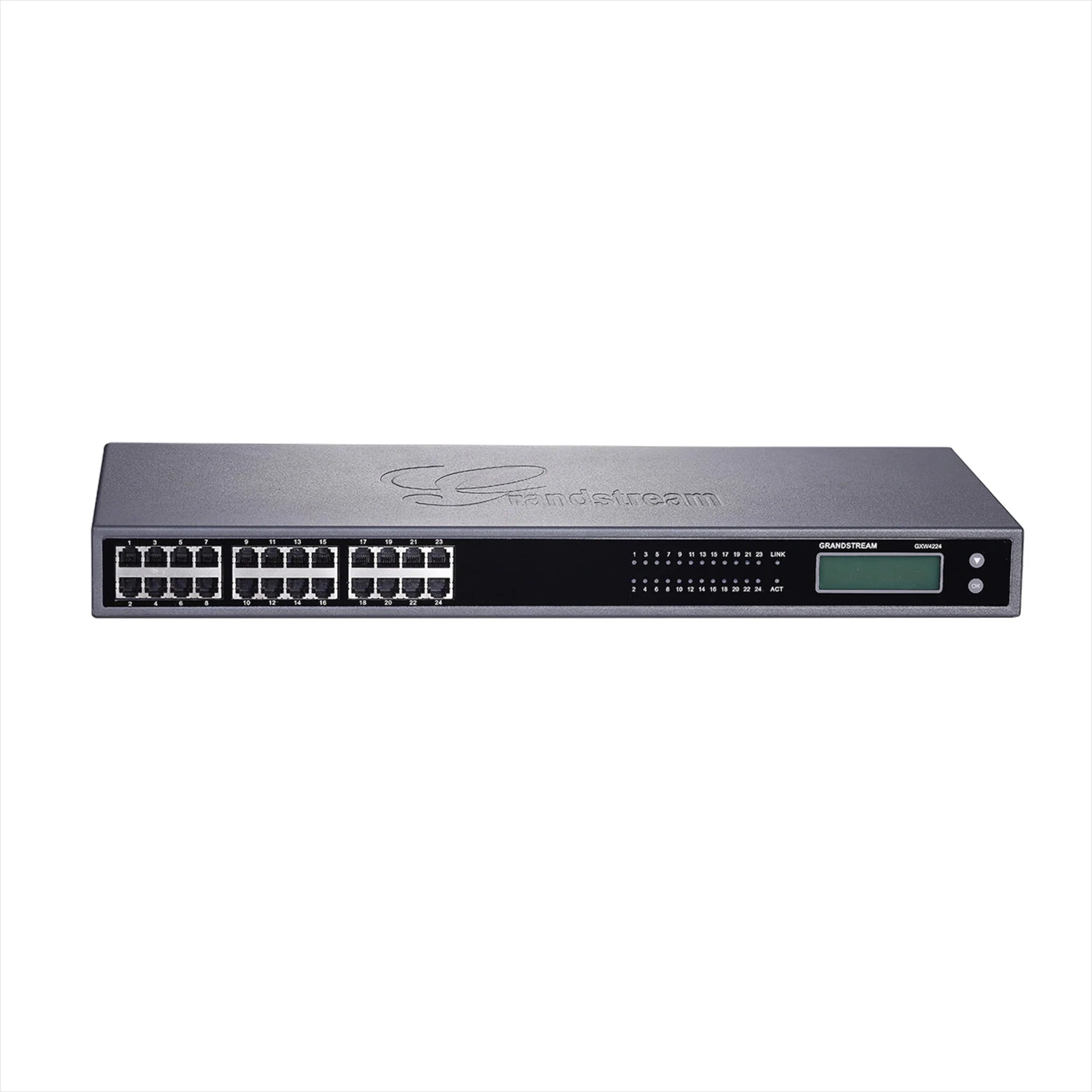 Grandstream GXW4224 Analog VoIP 24 Port FXS Gateway – DoubleRadius