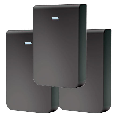 Ubiquiti In-Wall HD Access Point Cover, Black (3-Pack) [IW-HD-BK-3 ...