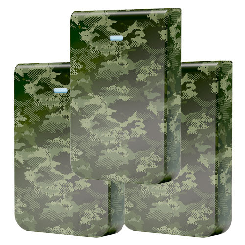 Ubiquiti In-Wall HD Access Point Cover, Camo (3-Pack) [IW-HD-CF-3 ...