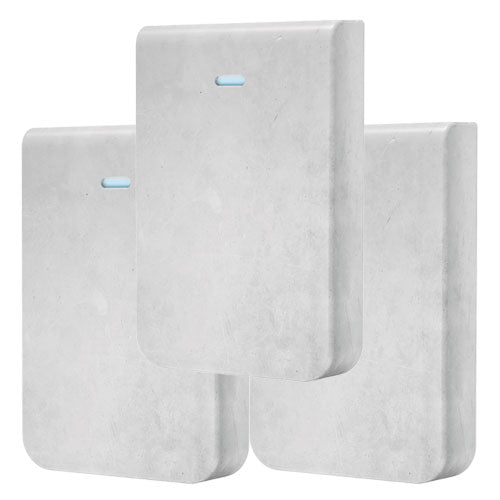 Ubiquiti In-Wall HD Access Point Cover, Concrete (3-Pack) [IW-HD-CT-3 ...