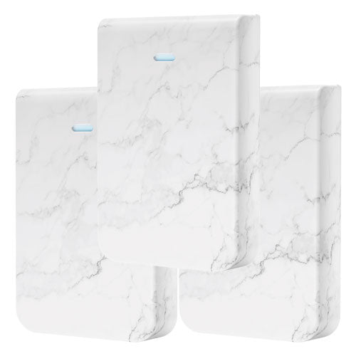 Ubiquiti In-Wall HD Access Point Cover, Marble (3-Pack) [IW-HD-MB-3 ...