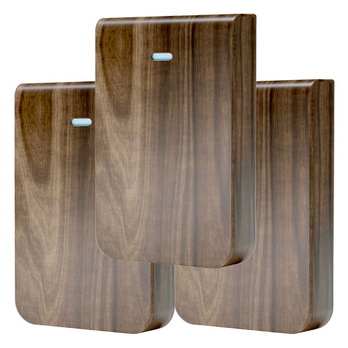 Ubiquiti In-Wall HD Access Point Cover, Wood (3-Pack) [IW-HD-WD-3 ...