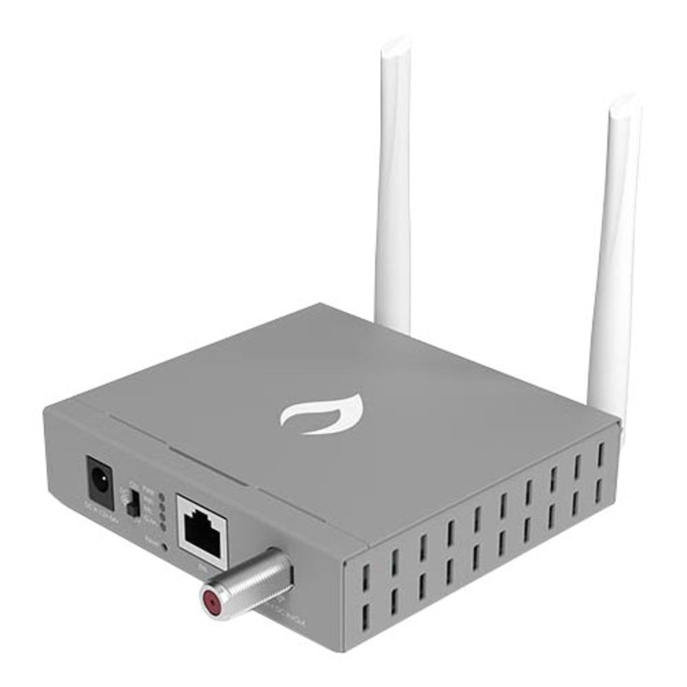 IgniteNet GLinq Indoor Cloud-Managed Gigabit Ethernet To Coax Bridge w ...