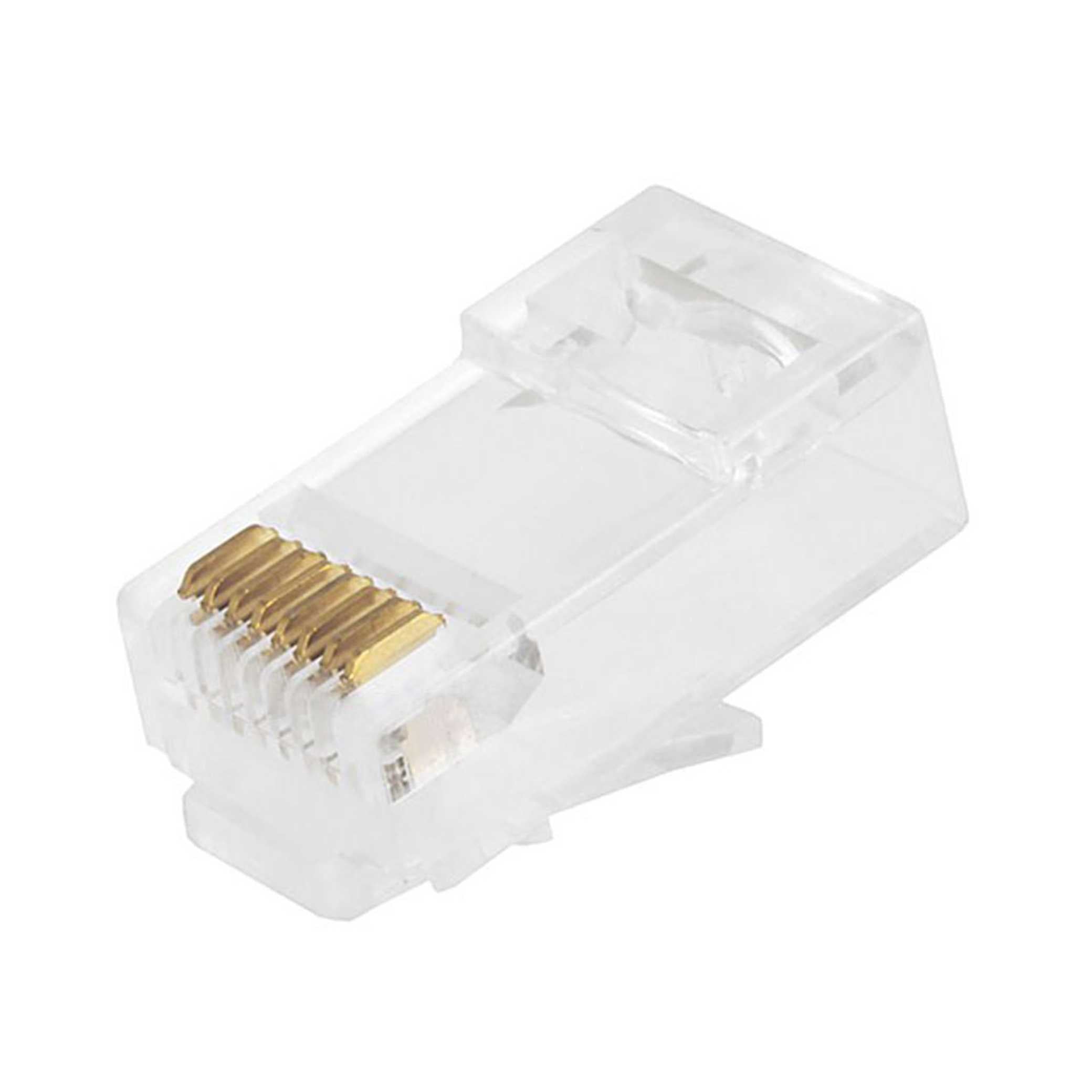 Maxxwave Cat6 RJ45 Connectors (100 pack) [MW-Cat6-CON-100-P] – DoubleRadius