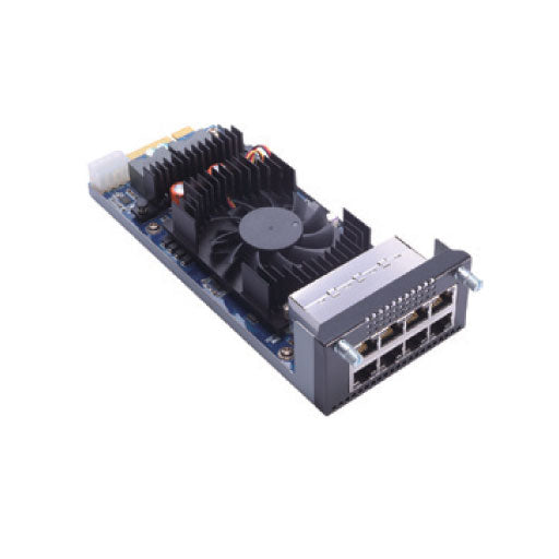 Maxxwave 8 Port PoE Module (93368) – DoubleRadius