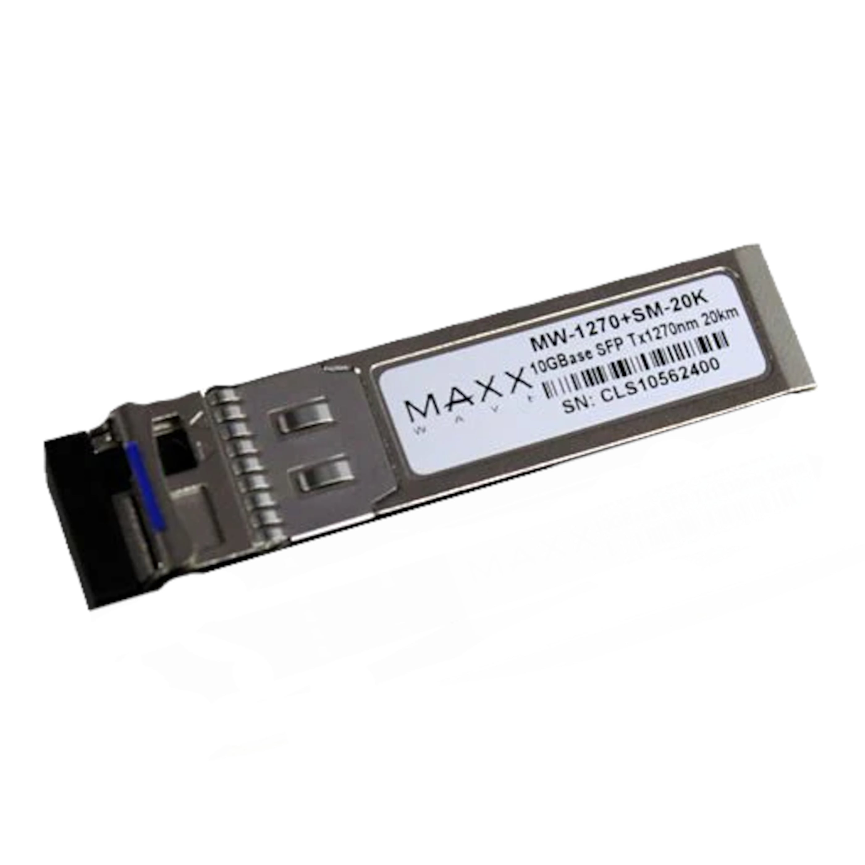 Maxxwave Single-Mode BIDI SFP+ Fiber Module 1270nm/1330nm 20km ...