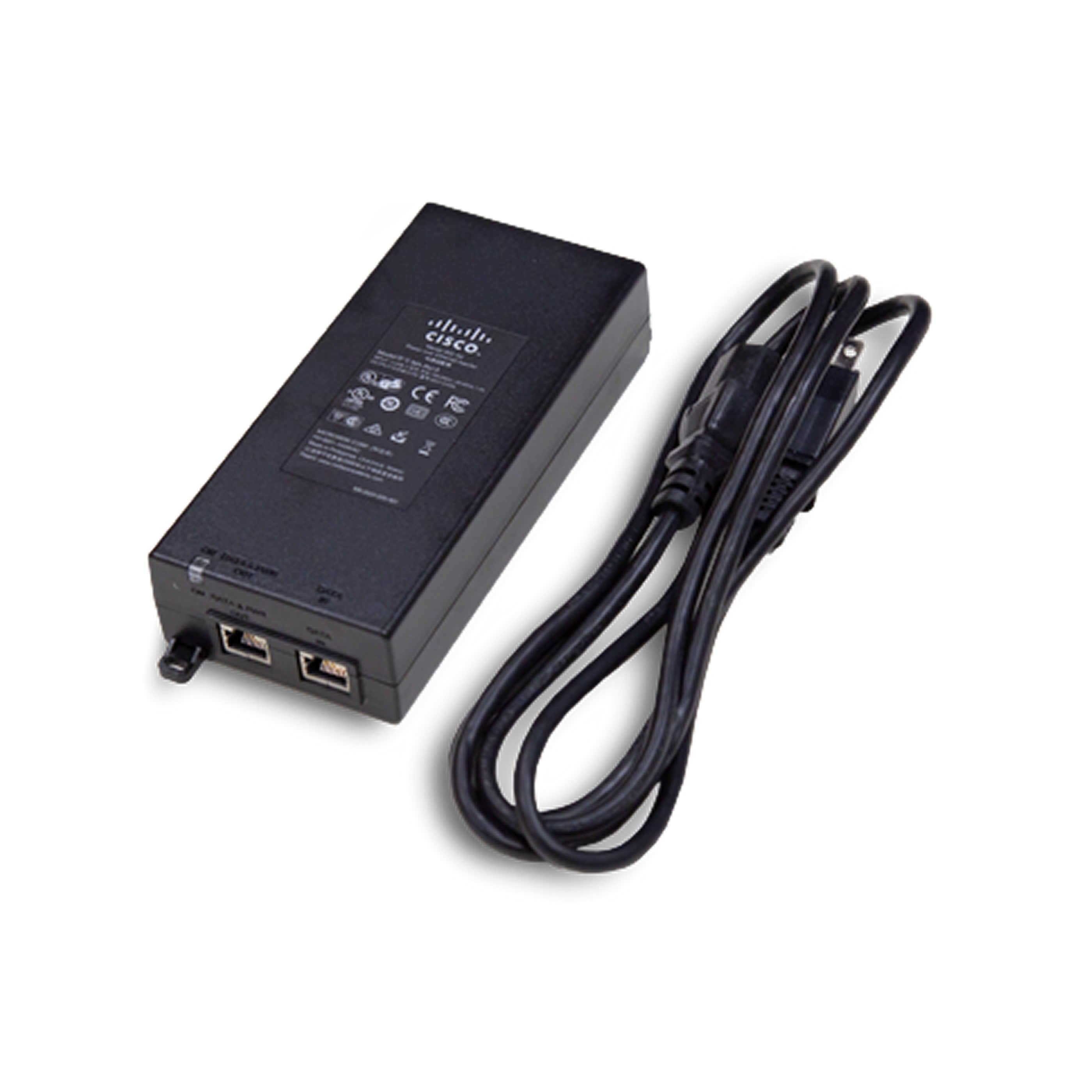 Meraki Gigabit 802.3at 30W Power Over Ethernet Injector (US version ...