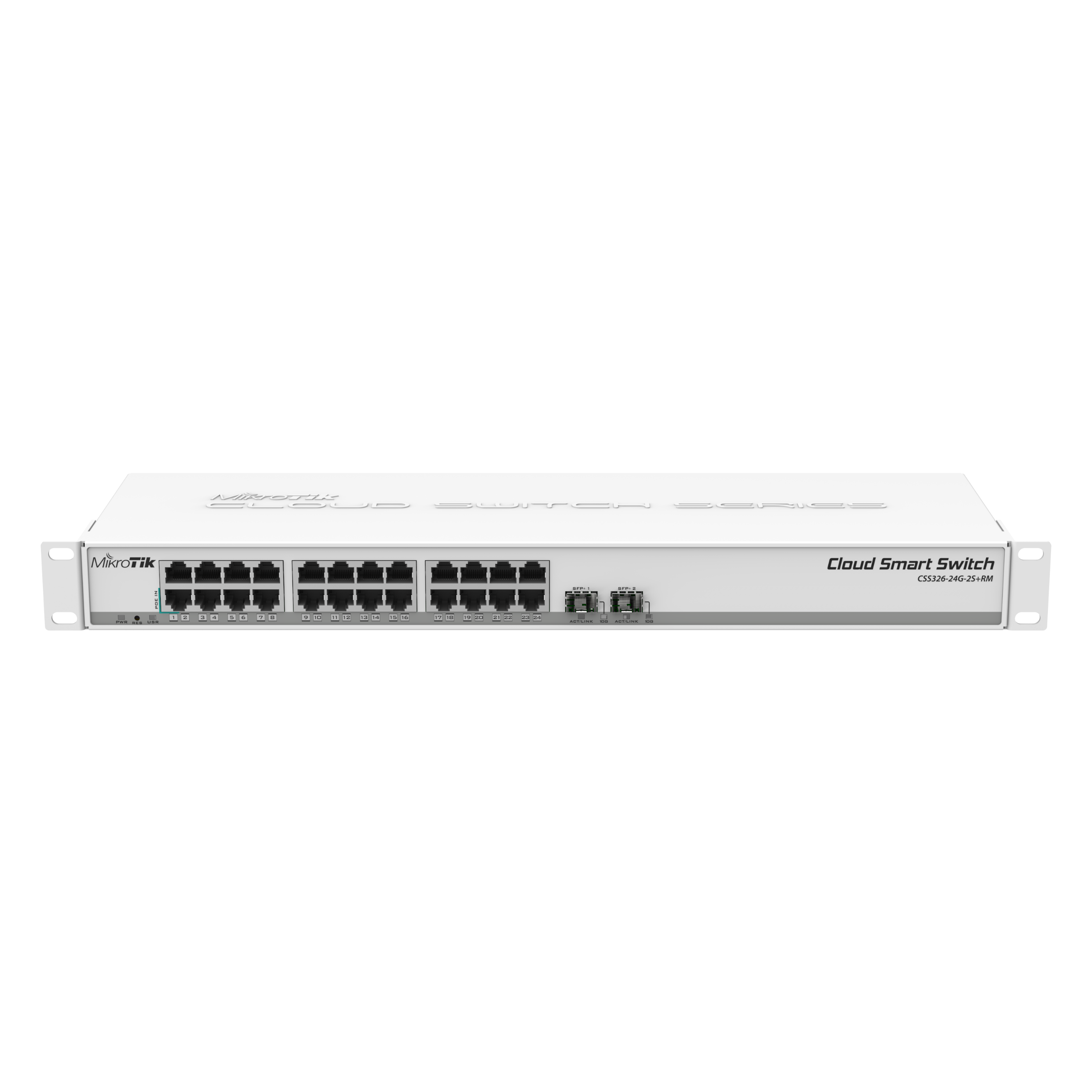 MikroTik CSS326 Cloud Smart Switch w/24xGB and 2xSFP+ [CSS326-24G-2S+R ...