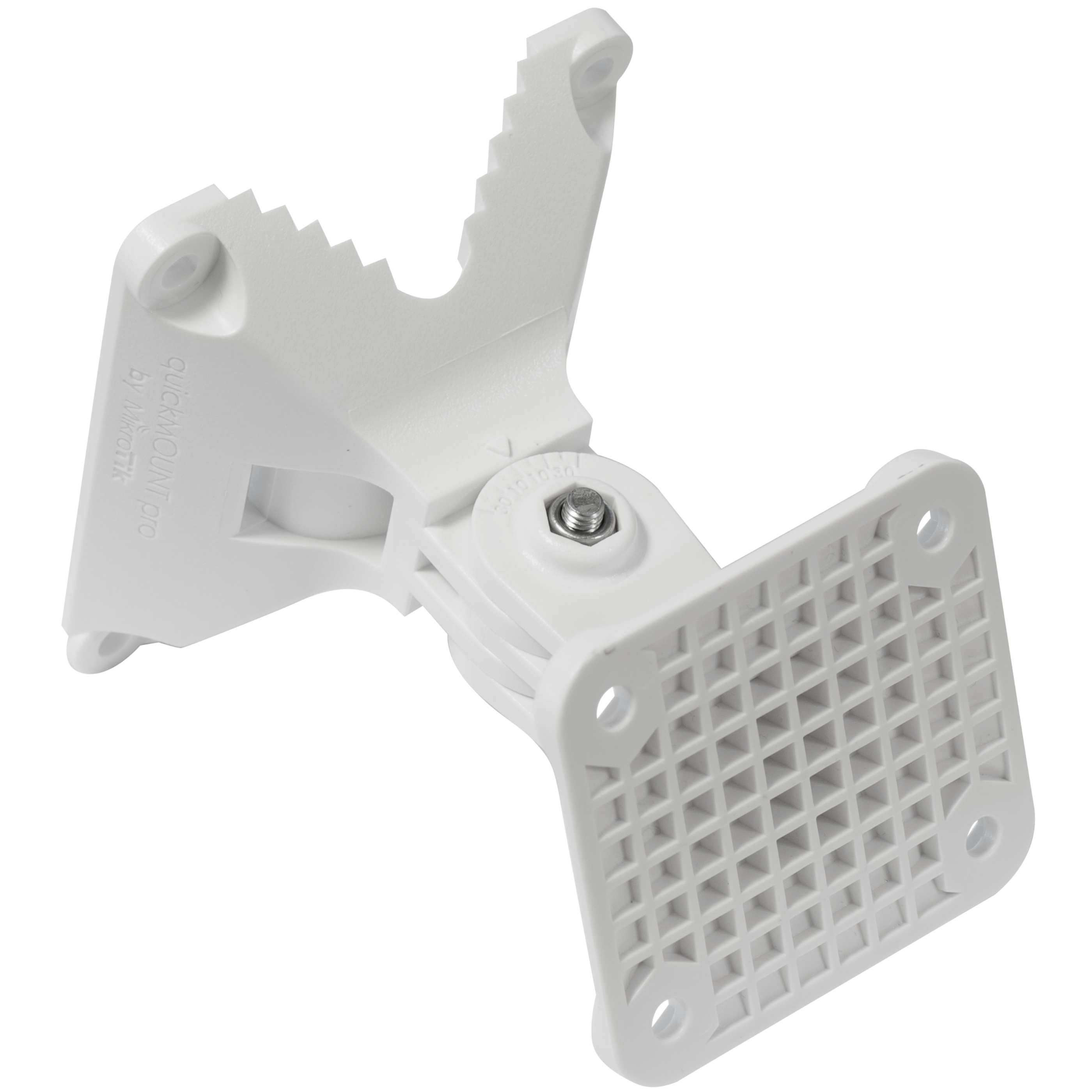 MikroTik quickMOUNT Pro Light Head Grid Wall Mount Adapter [QMP-LHG ...