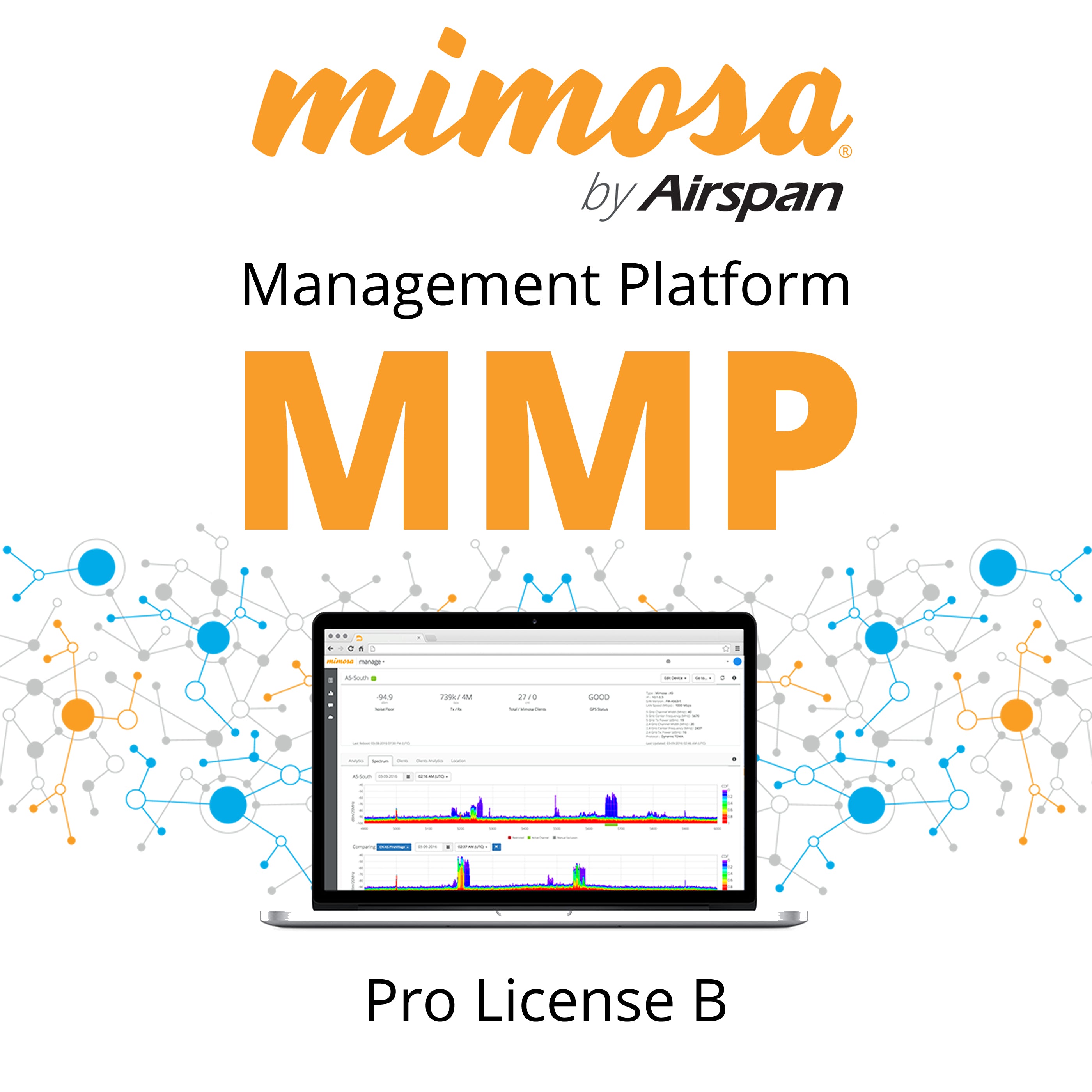 Mimosa Management Platform MMP Pro License B – DoubleRadius
