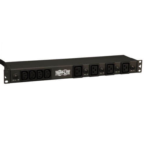 Tripp Lite 4.8/5.8kW Single-Phase 200/208/240V Basic PDU [PDU1230 ...