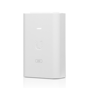 Ubiquiti 24V DC 12W Replacement PoE Adapter, White [POE-24-12W-WH ...