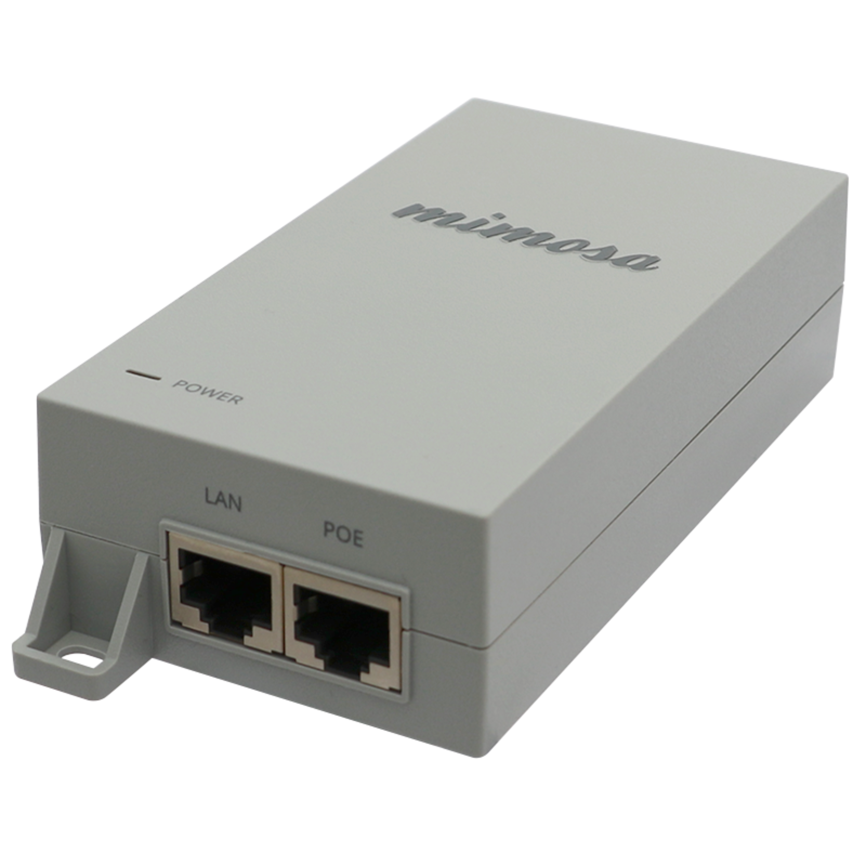 Mimosa 50V Gigabit PoE Injector (Power Cord Not Included) [PoE-50V-NA ...