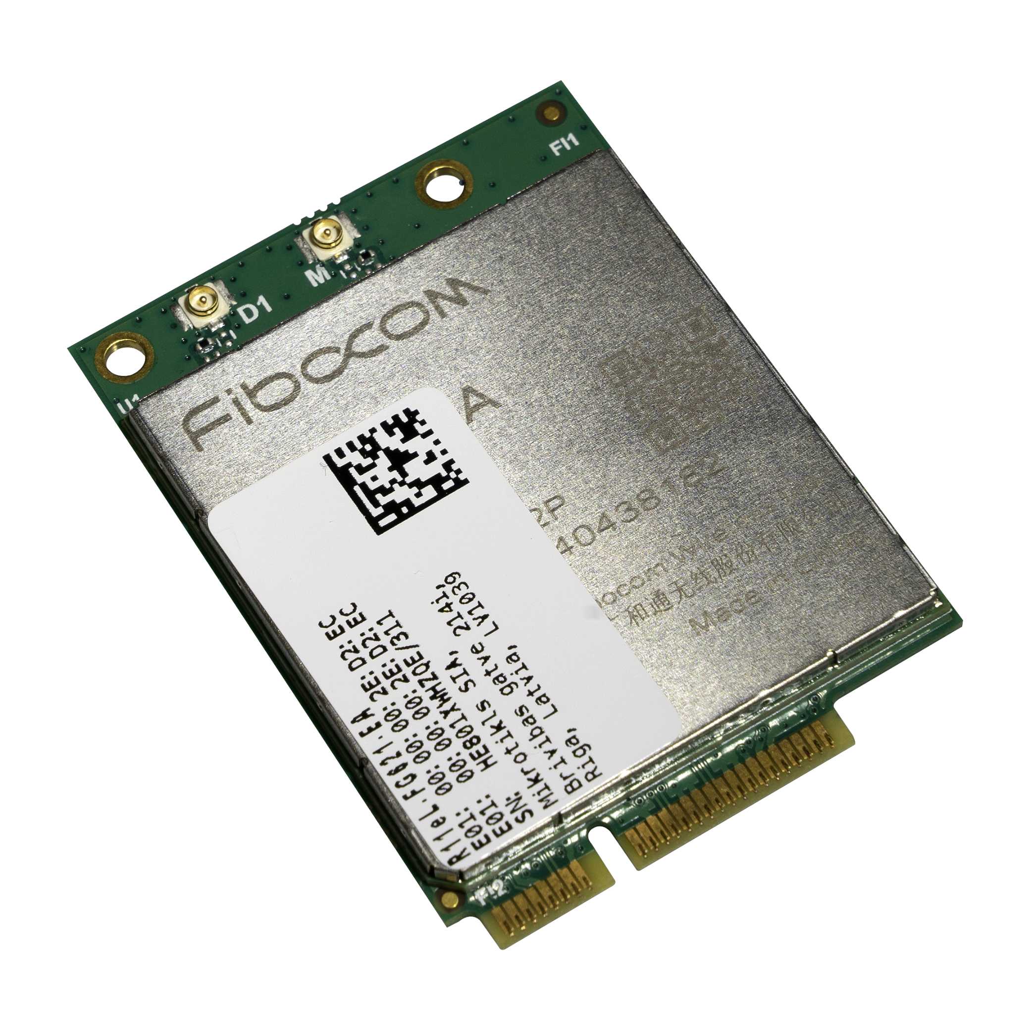 MikroTik miniPCIe CAT6 LTE Card [R11eL-FG621-EA] – DoubleRadius