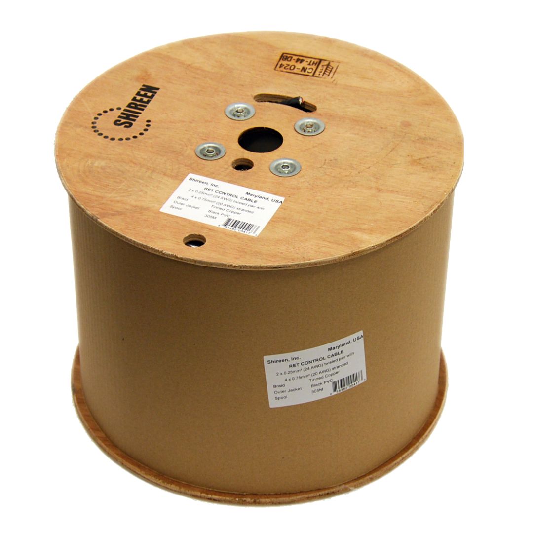 Shireen RET Control Cable (1000ft) [RET-1000] – DoubleRadius