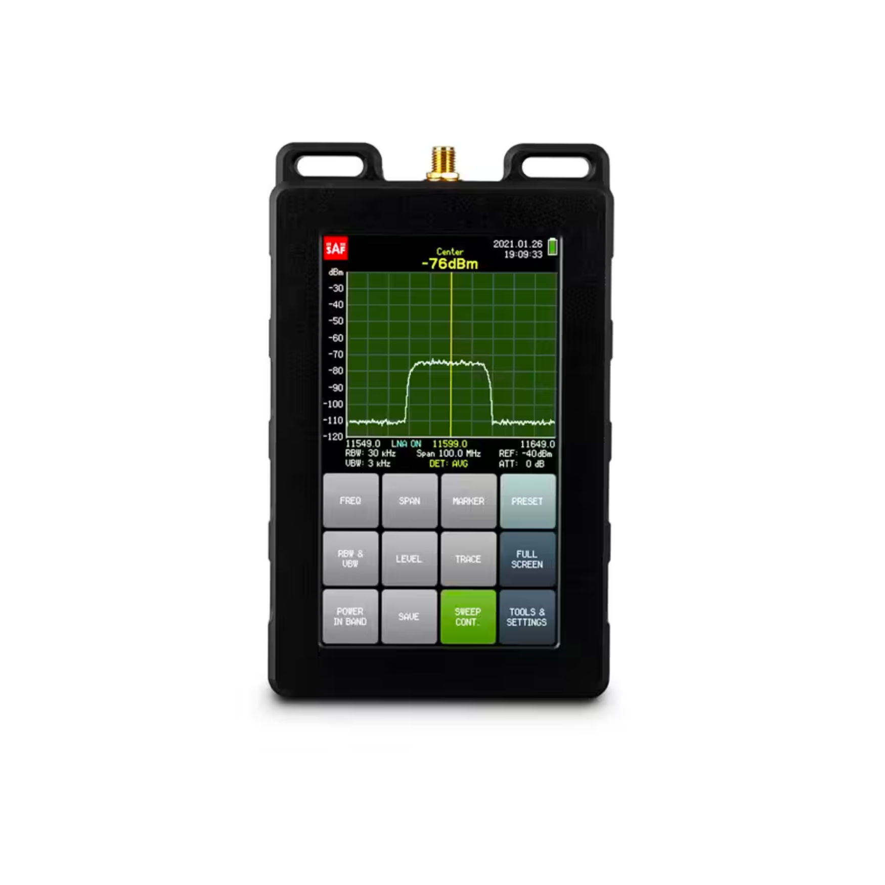 SAF Tehnika Spectrum Analyzer Kit 6-20 GHz v.2 [J0GSAP5211] – DoubleRadius