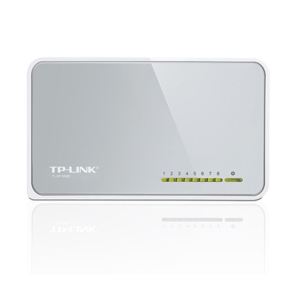 TP-Link 8-port 10/100M mini Desktop Switch – DoubleRadius