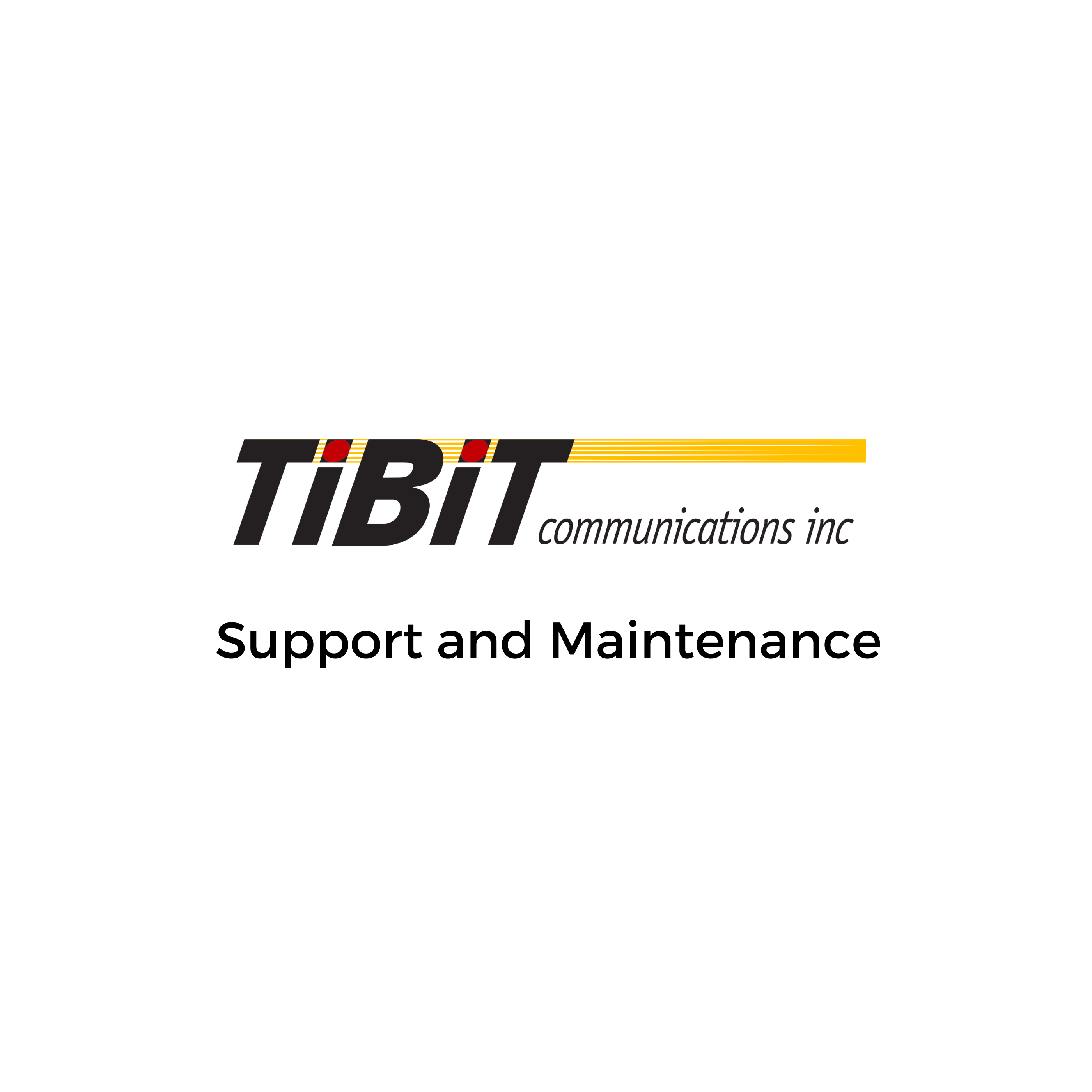 TiBiT Support and Maintenance for 1 Year [TXB-1YR] – DoubleRadius
