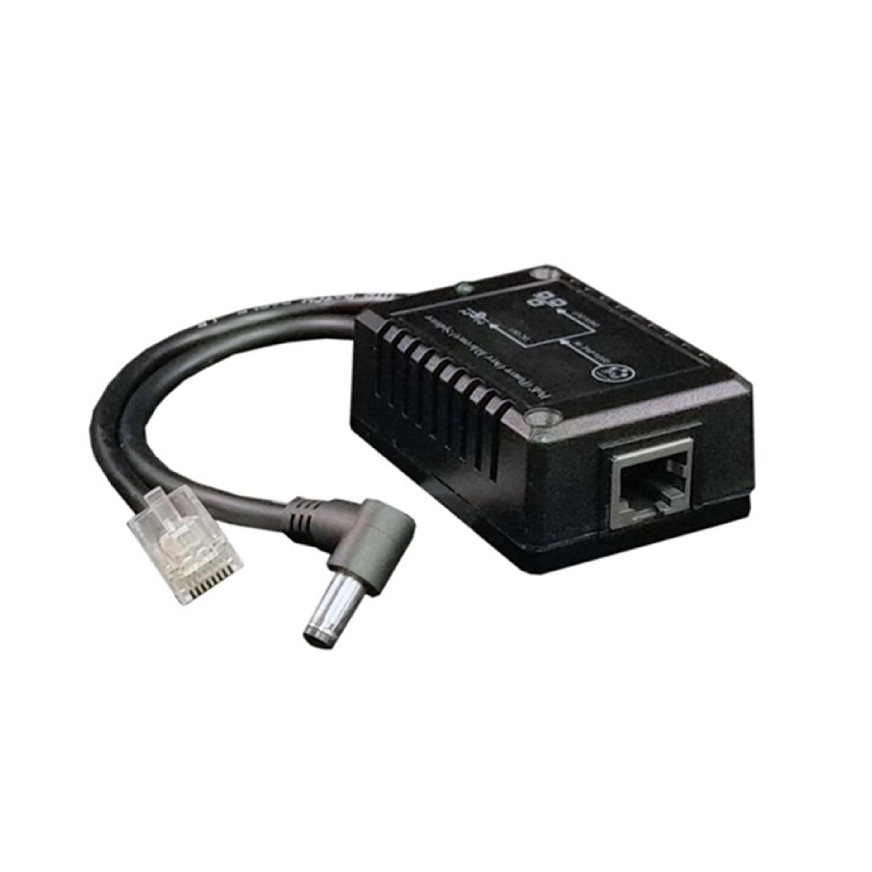 Tycon Systems 48V Passive PoE In 24V 12W PoE Splitter/Converter [POE-M ...