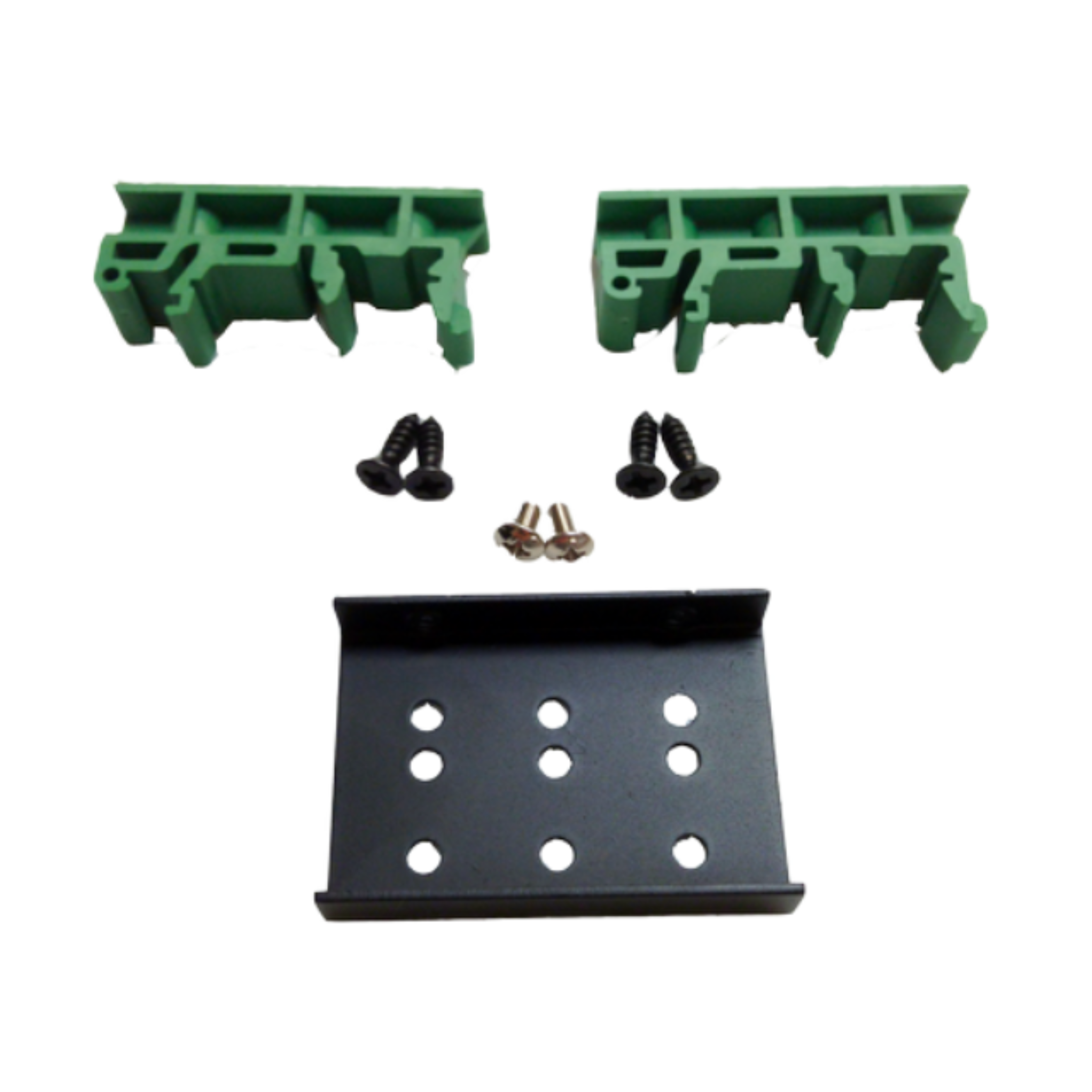 Tycon Power DIN Rail Clip Kit - 2 Clips/Screws [DIN-ClipKit-Uni ...