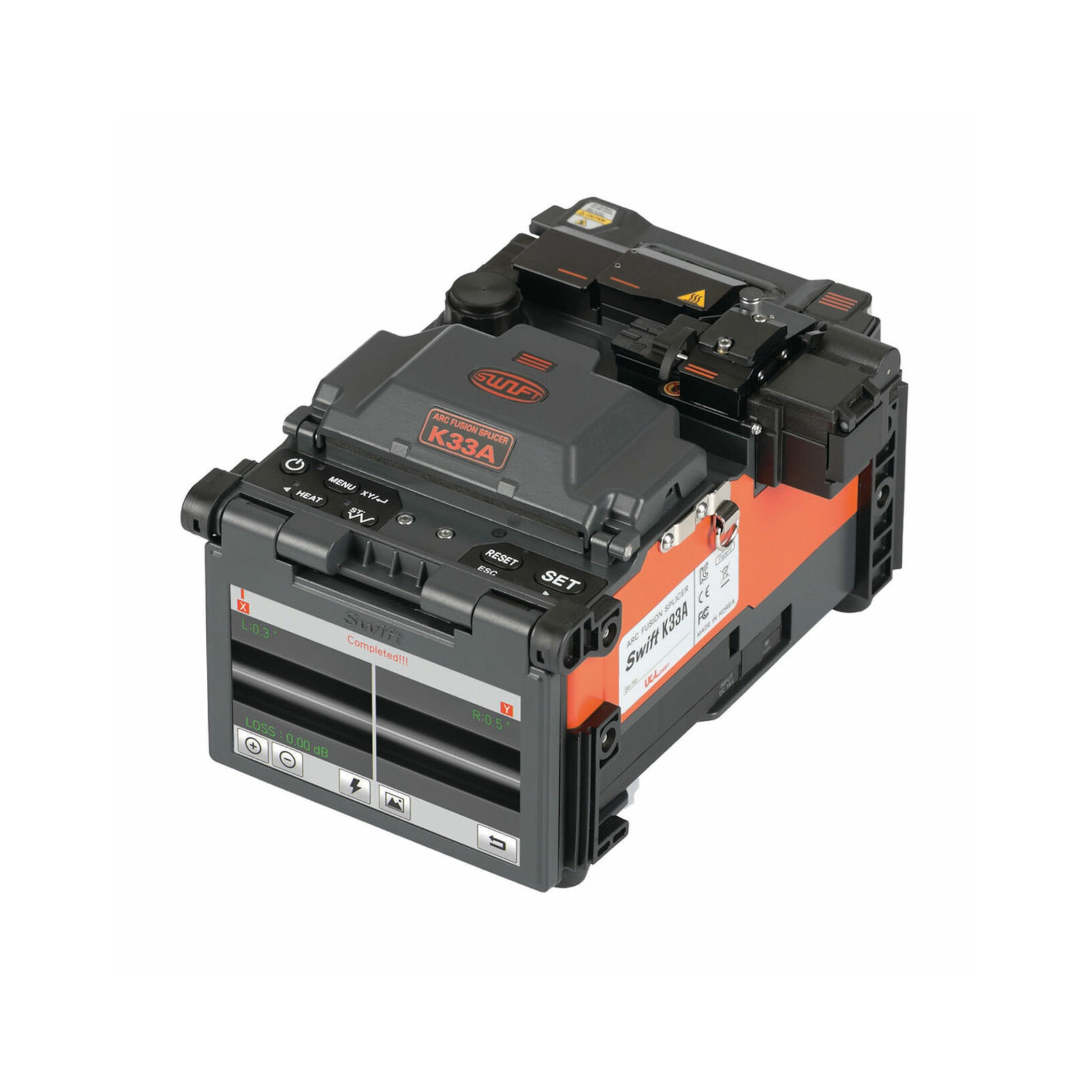 UCL Swift K33A Premium IPAAS All In One Core Alignment Fusion Splicer ...