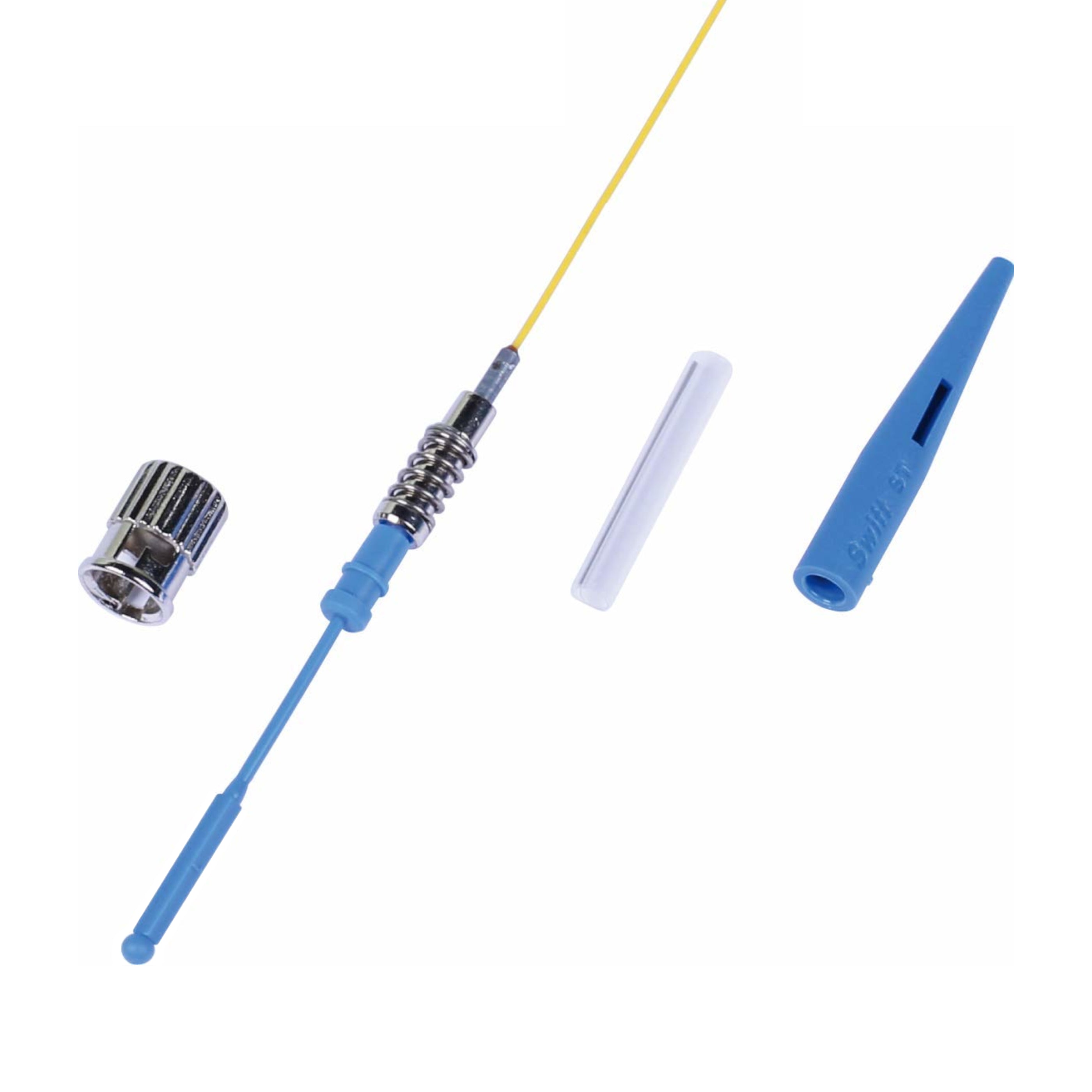UCL Swift ST Single-Mode UPC 0.9mm Splice-On Connector – DoubleRadius