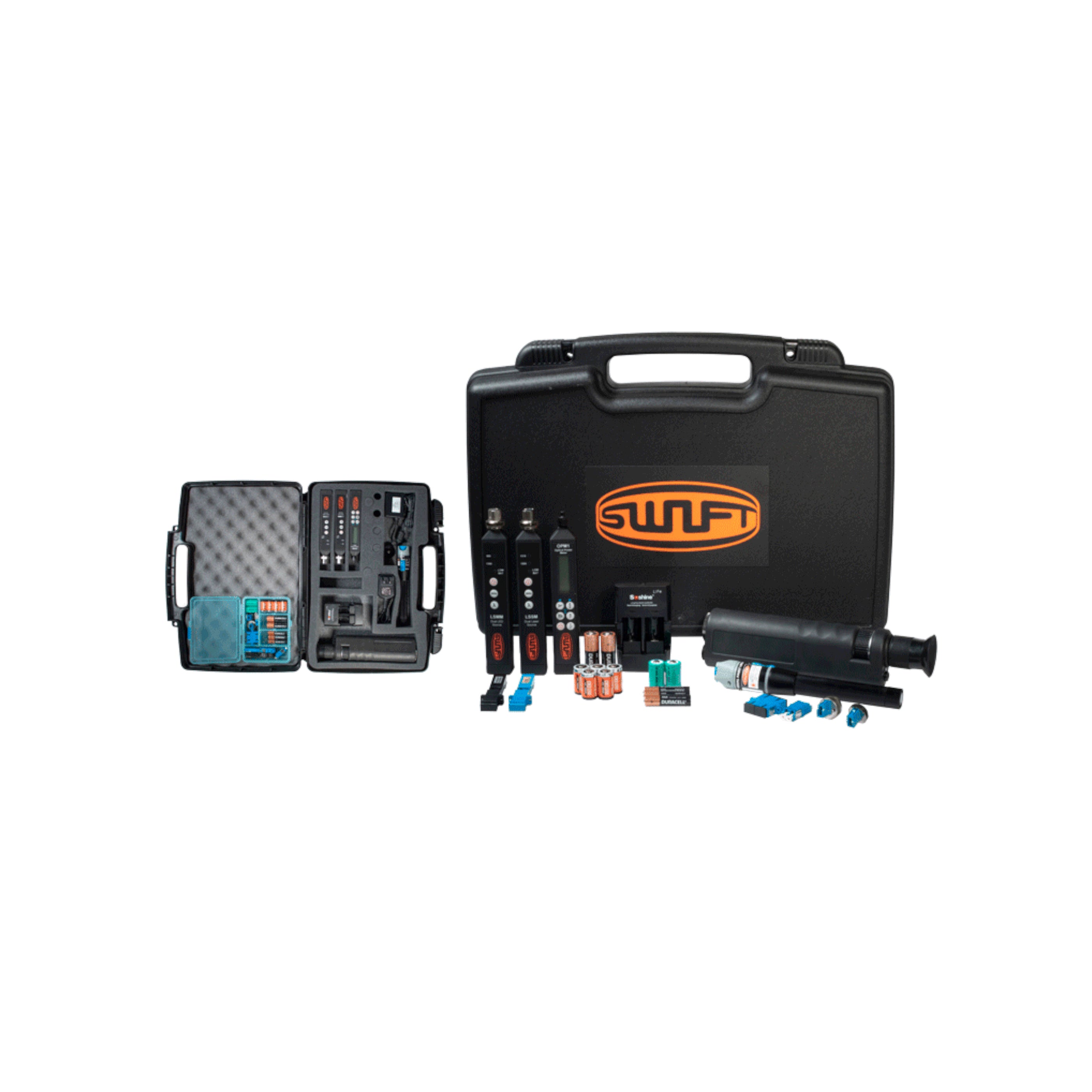 UCL Swift Advanced Single-Mode Fiber Tester Kit with 400X Microscope a ...