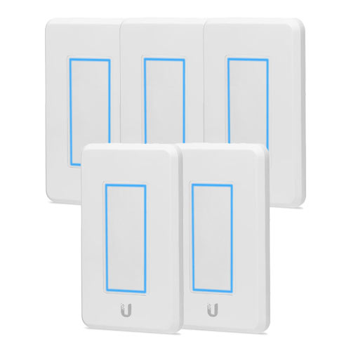 Ubiquiti LED Dimmer Switch (5-Pack) [UDIM-AT-5-US] – DoubleRadius