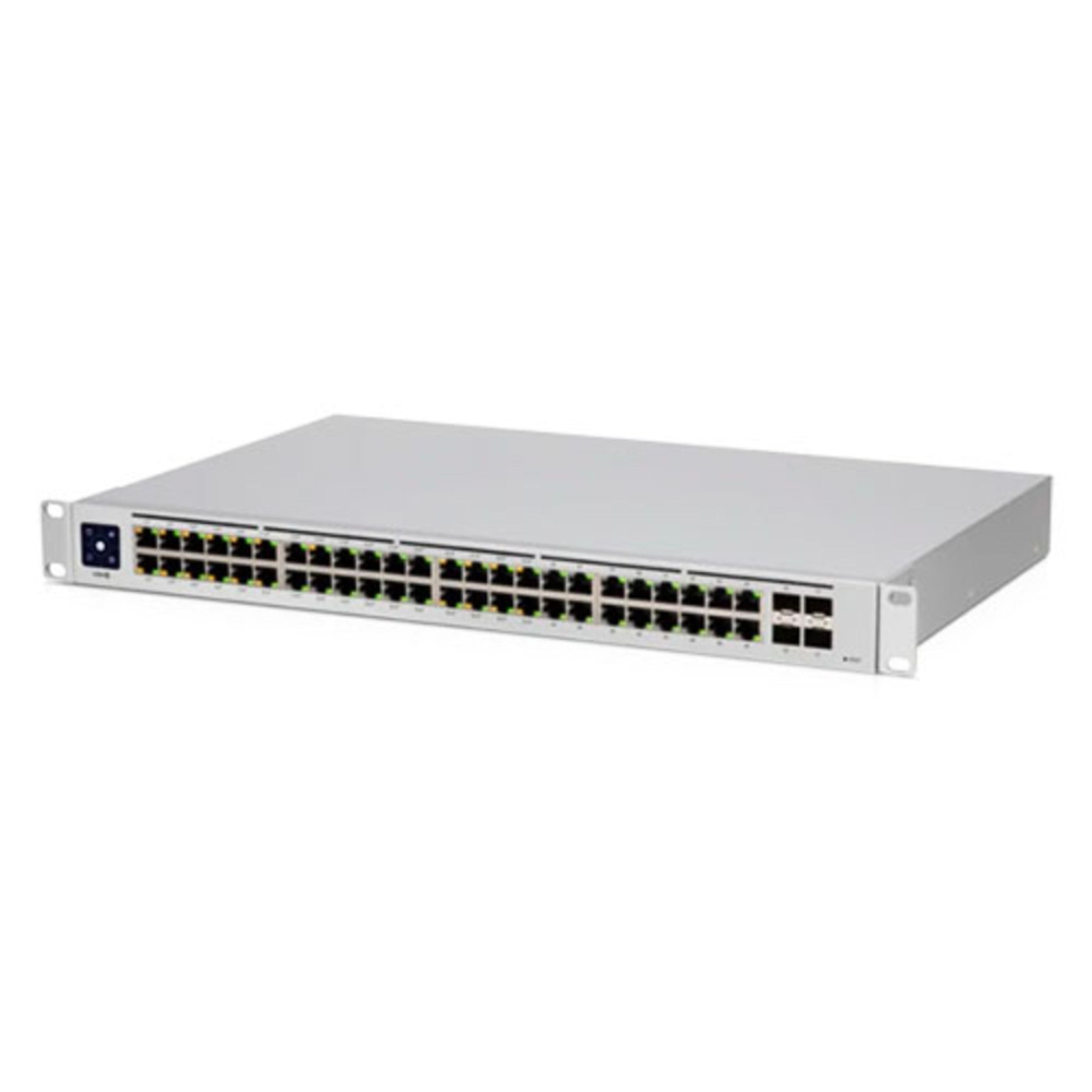 Ubiquiti UniFi Standard 48 PoE Switch Gen2 [USW-48-POE] – DoubleRadius