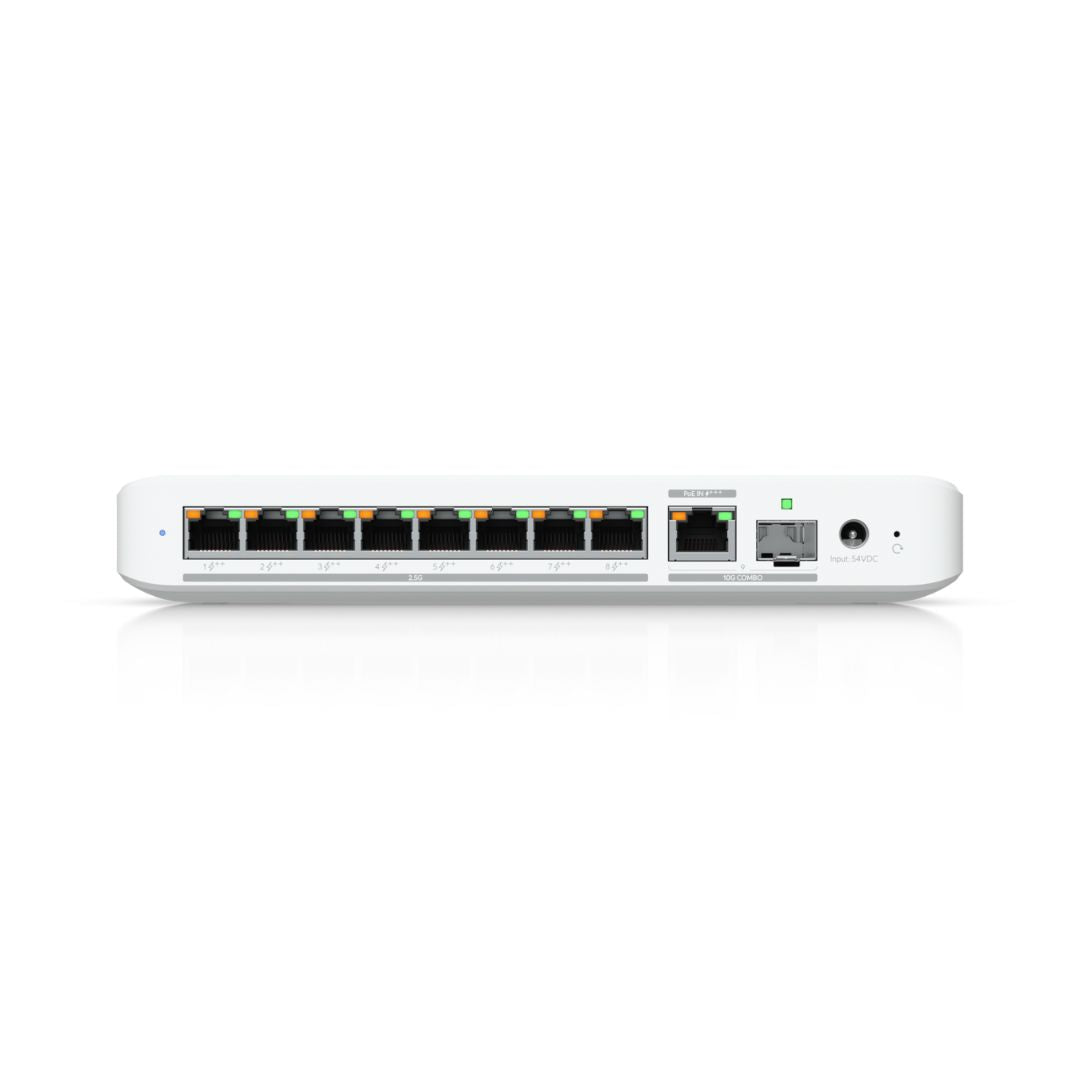 Ubiquiti UniFi Flex 2.5G PoE Switch [USW-Flex-2.5G-8-PoE] – DoubleRadius