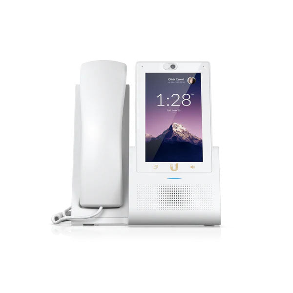 Ubiquiti UniFi Phone Touch (Unlocked) - White [UTP-Touch-White-U ...
