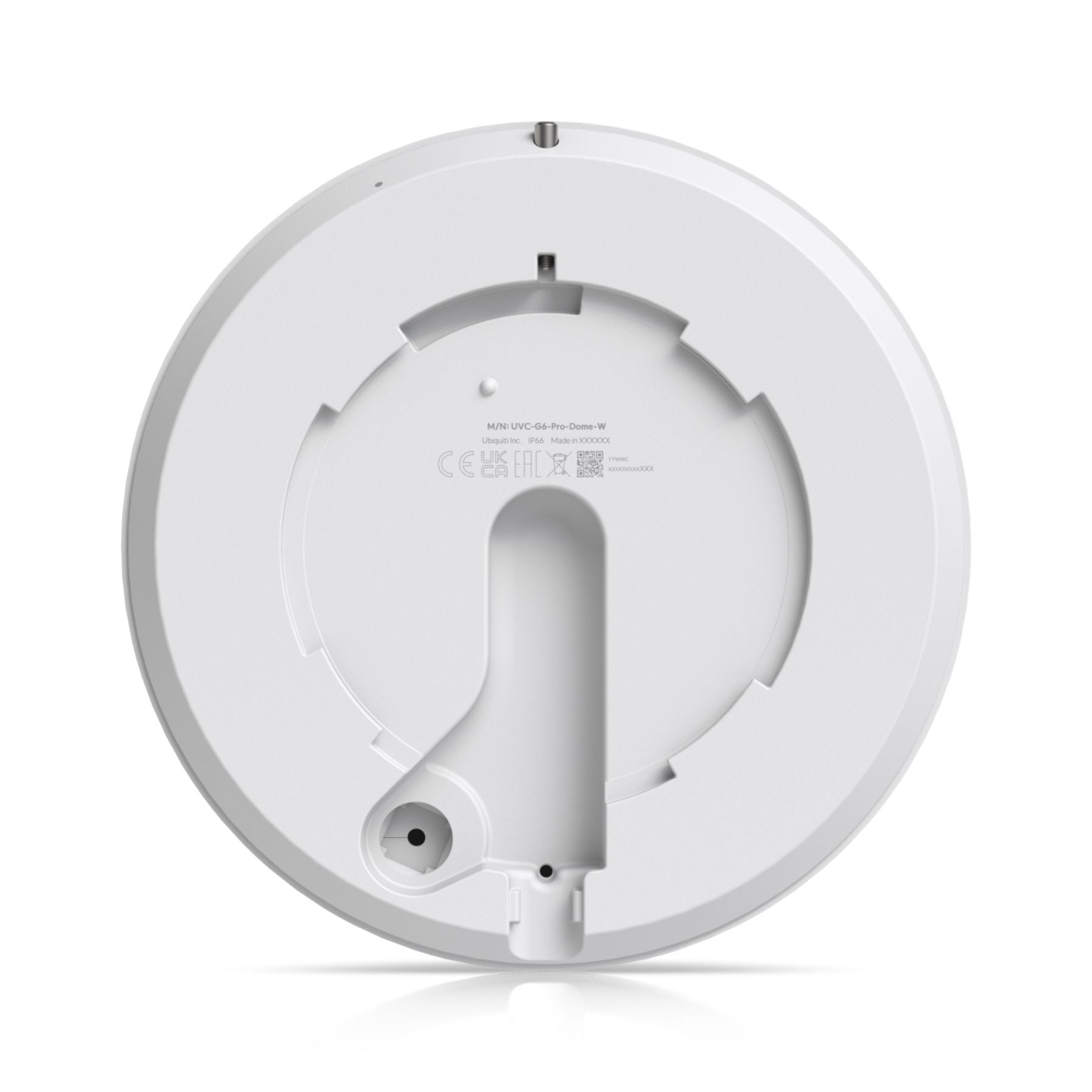 Ubiquiti UniFi G6 Pro Dome Camera, White [UVC-G6-Pro-Dome-W] – DoubleRadius