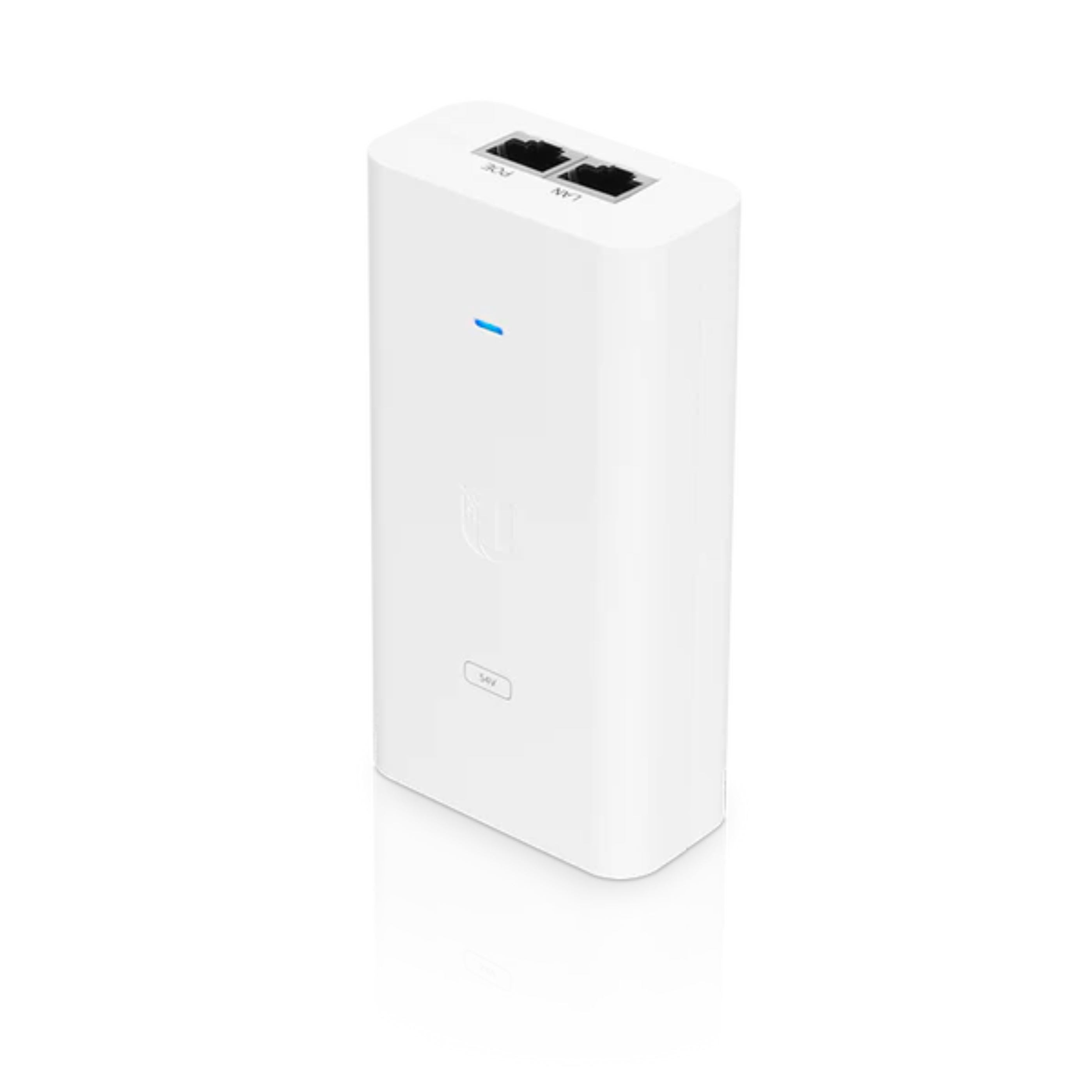 Ubiquiti EdgePoint PoE Injector, 54VDC, 80W [POE-54V-80W] – DoubleRadius