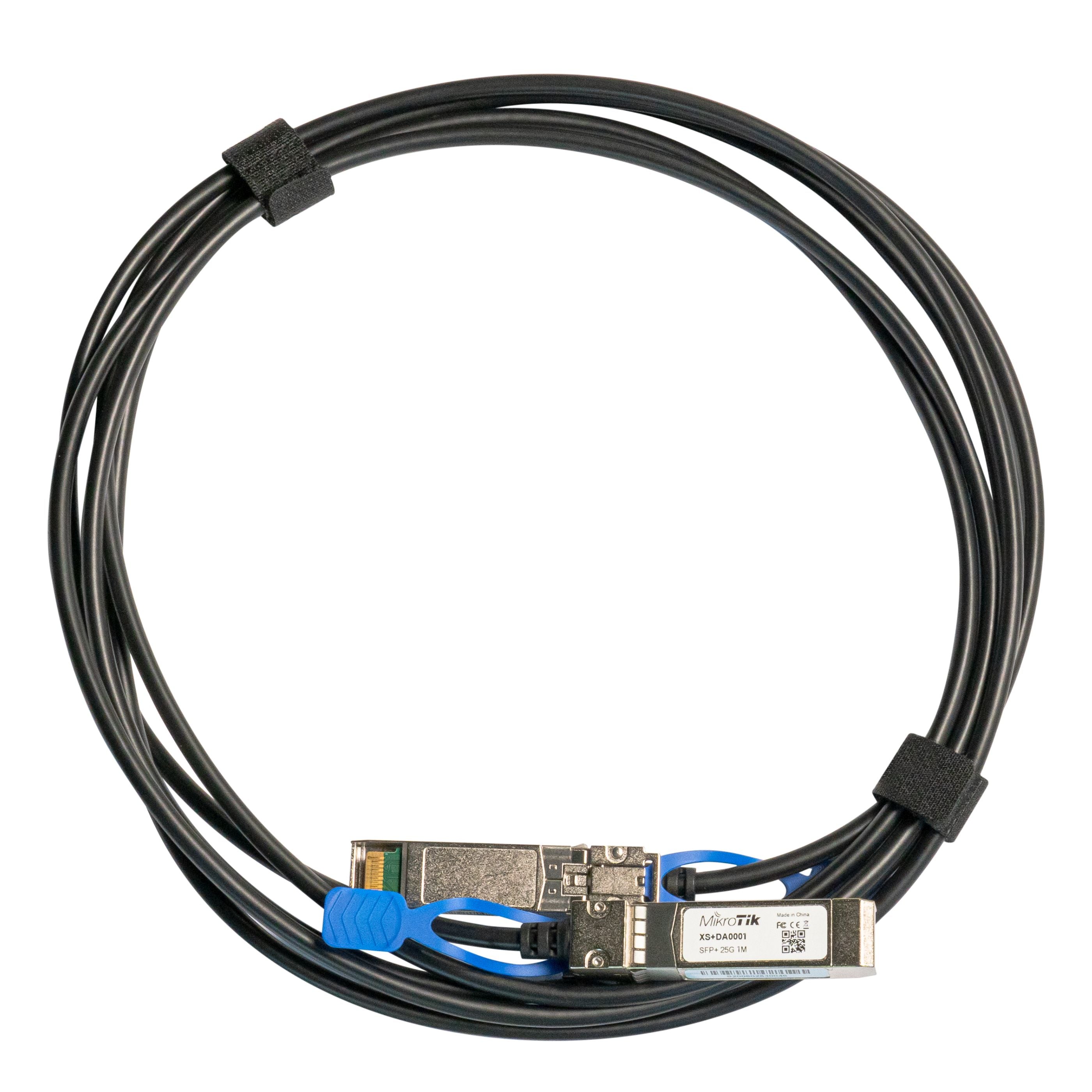 MikroTik SFP28 25G Direct Attach Cable 1M [XS+DA0001] – DoubleRadius