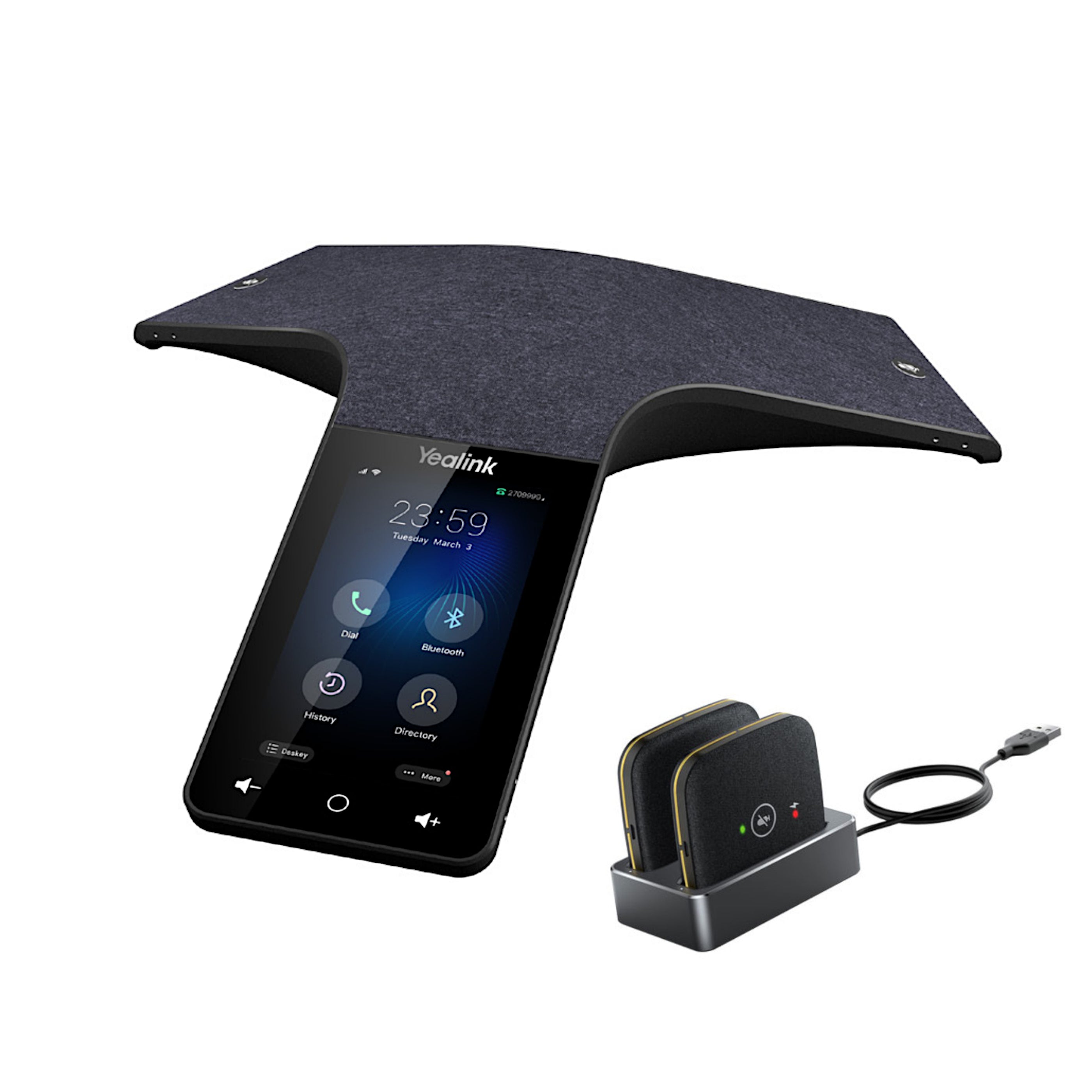 Yealink 1204612 CP965 CPW65 EXPANSION MIC – GOT Distribution SPV II LLC