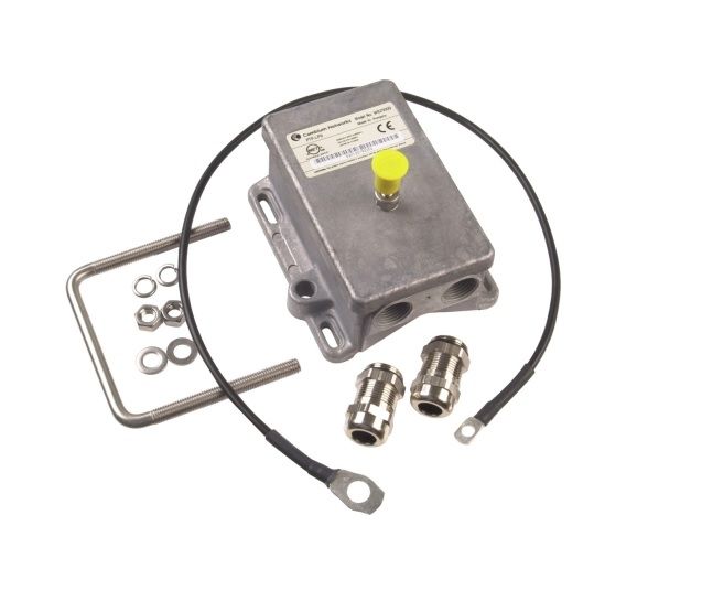 Cambium PTP 650 Lightning Protection Unit with Grounding Kit – DoubleRadius