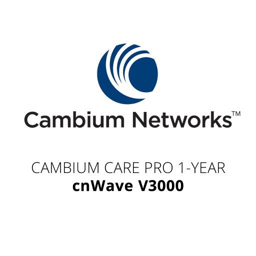 Cambium Care Pro 1-Year Support for one V3000 Client Node with 24x7 TA ...